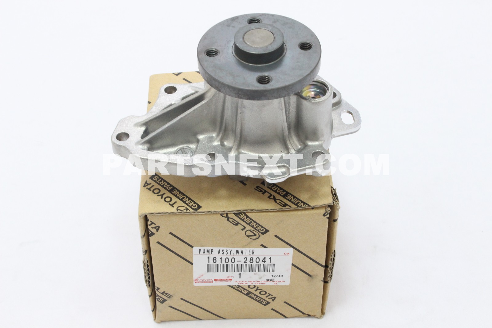 Toyota :: 16100-28041 PUMP ASSY, ENGINE WATER