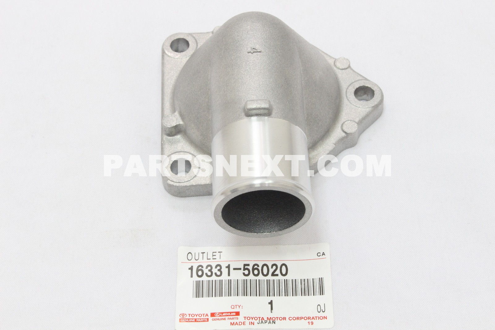 Toyota :: 16331-56020 OUTLET, WATER