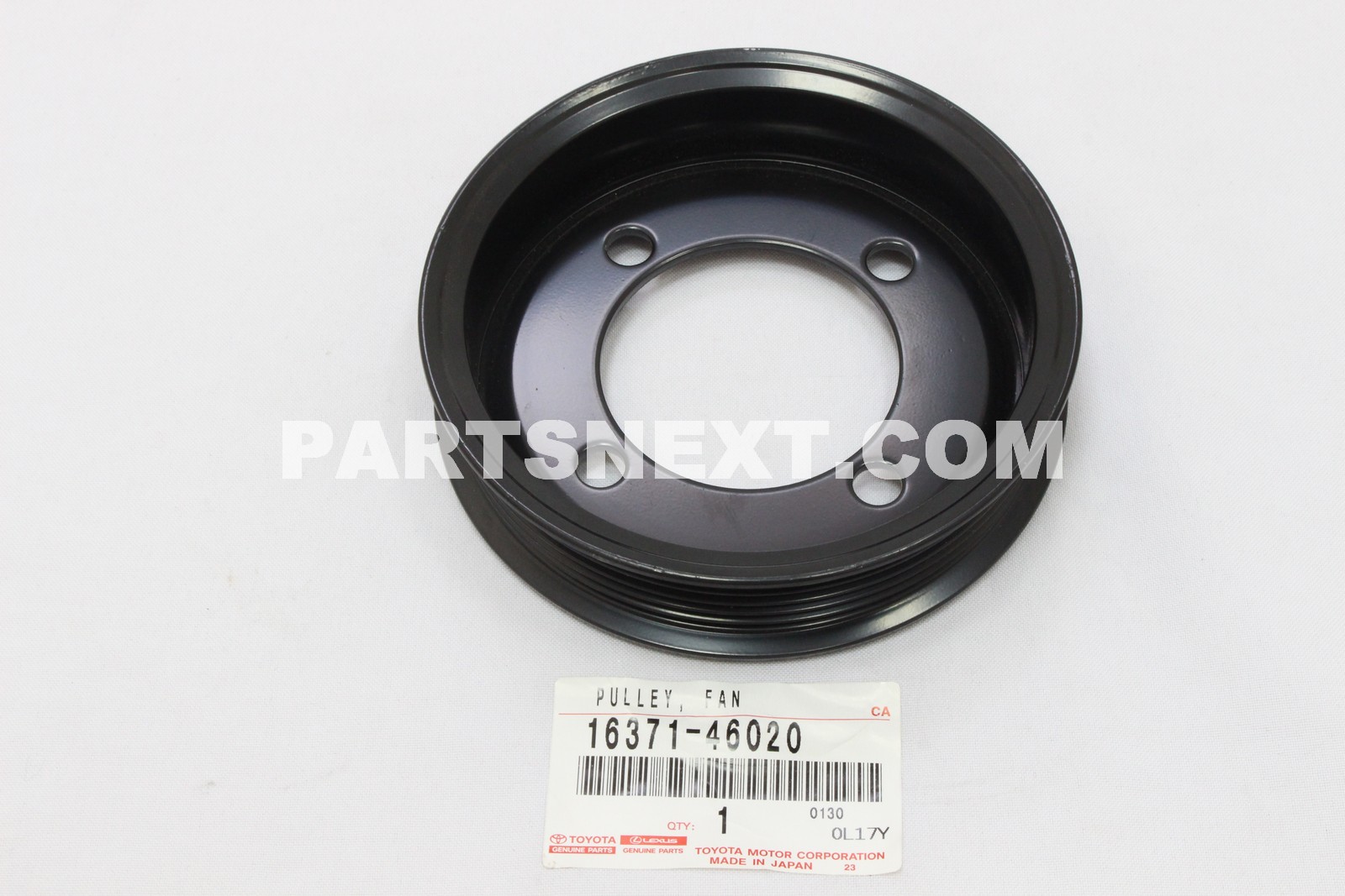 Toyota :: 16371-46020 PULLEY, FAN