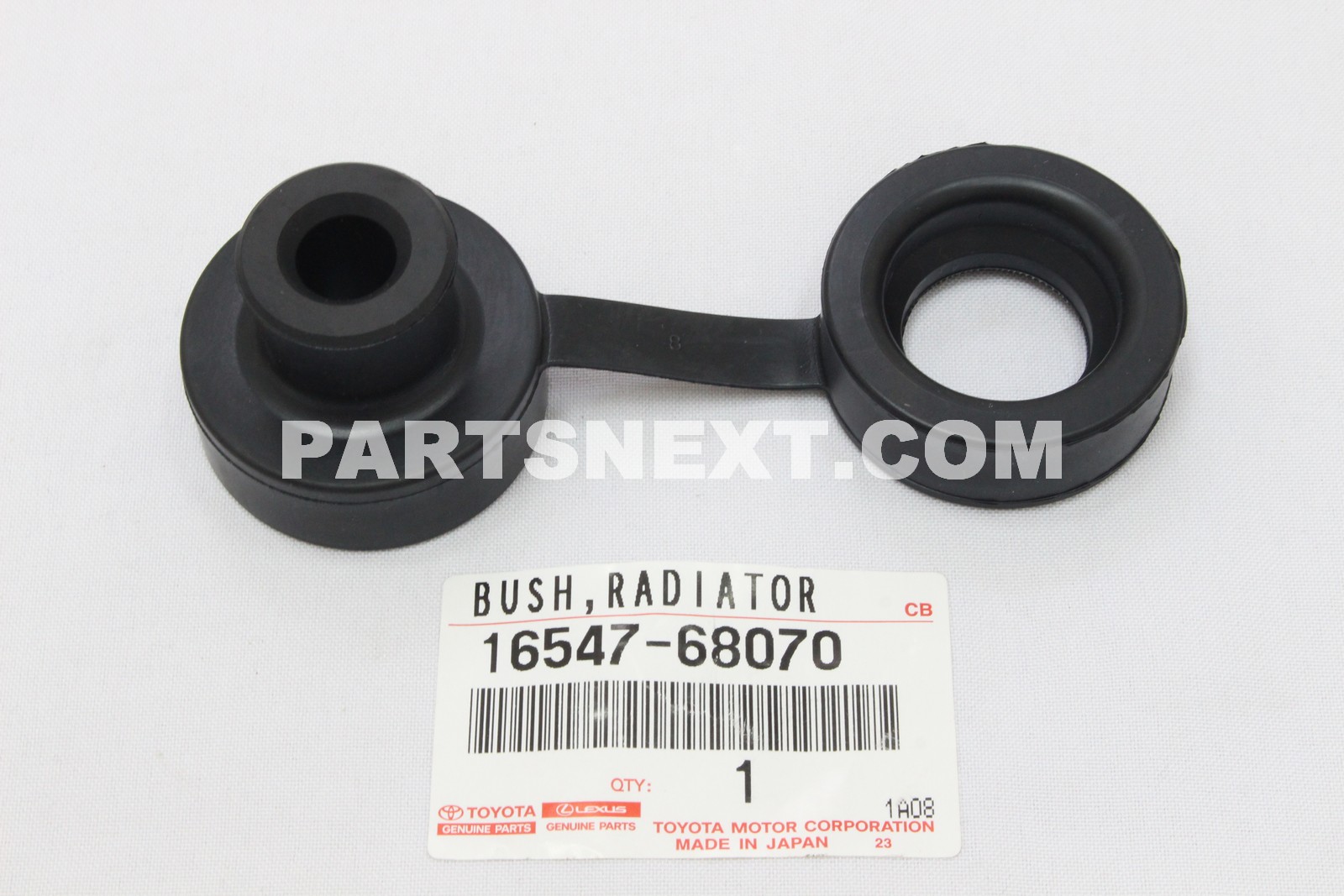 Toyota :: 16547-68070 BUSH, RADIATOR SUPPORT, NO.1