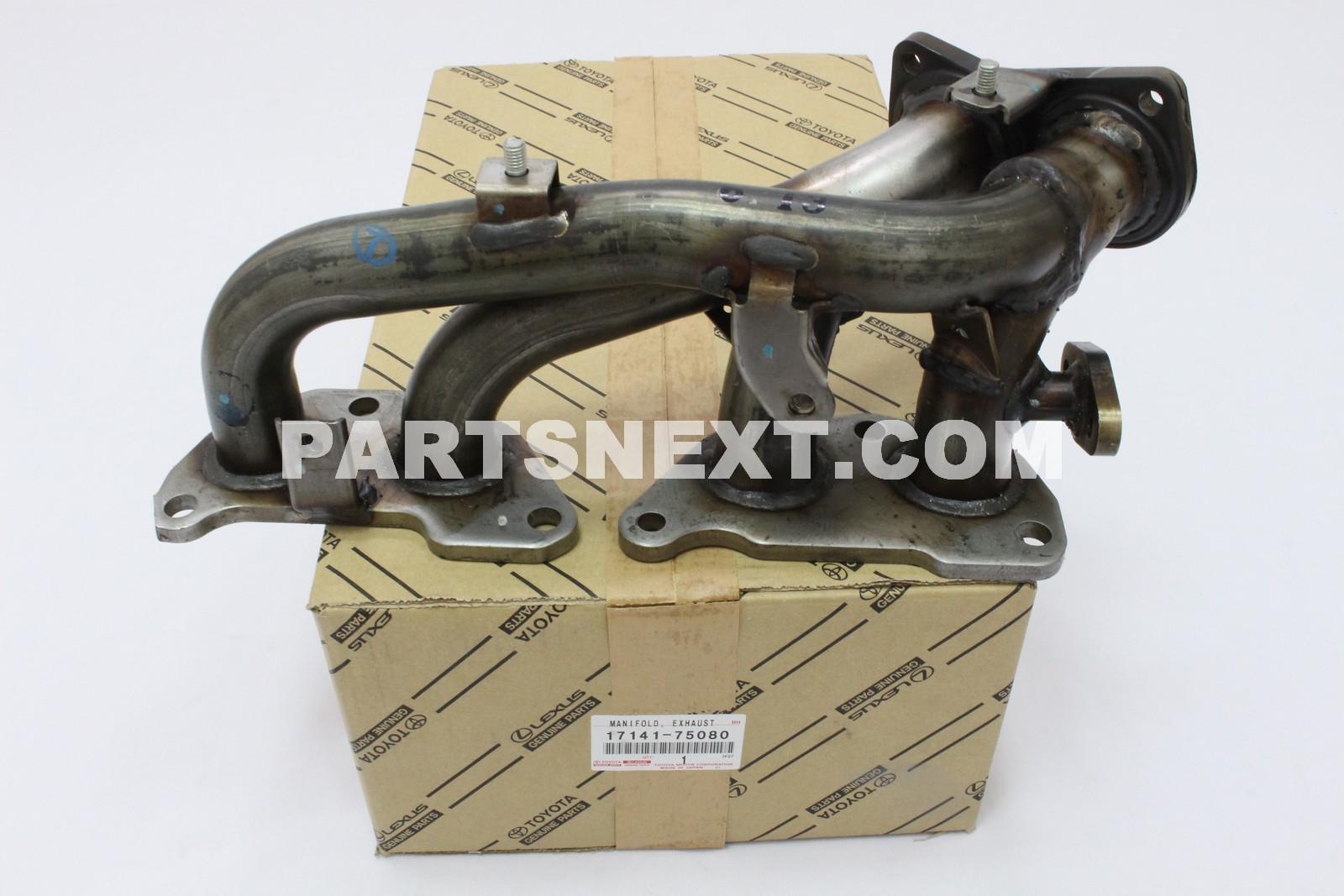 Toyota :: 17141-75080 MANIFOLD, EXHAUST