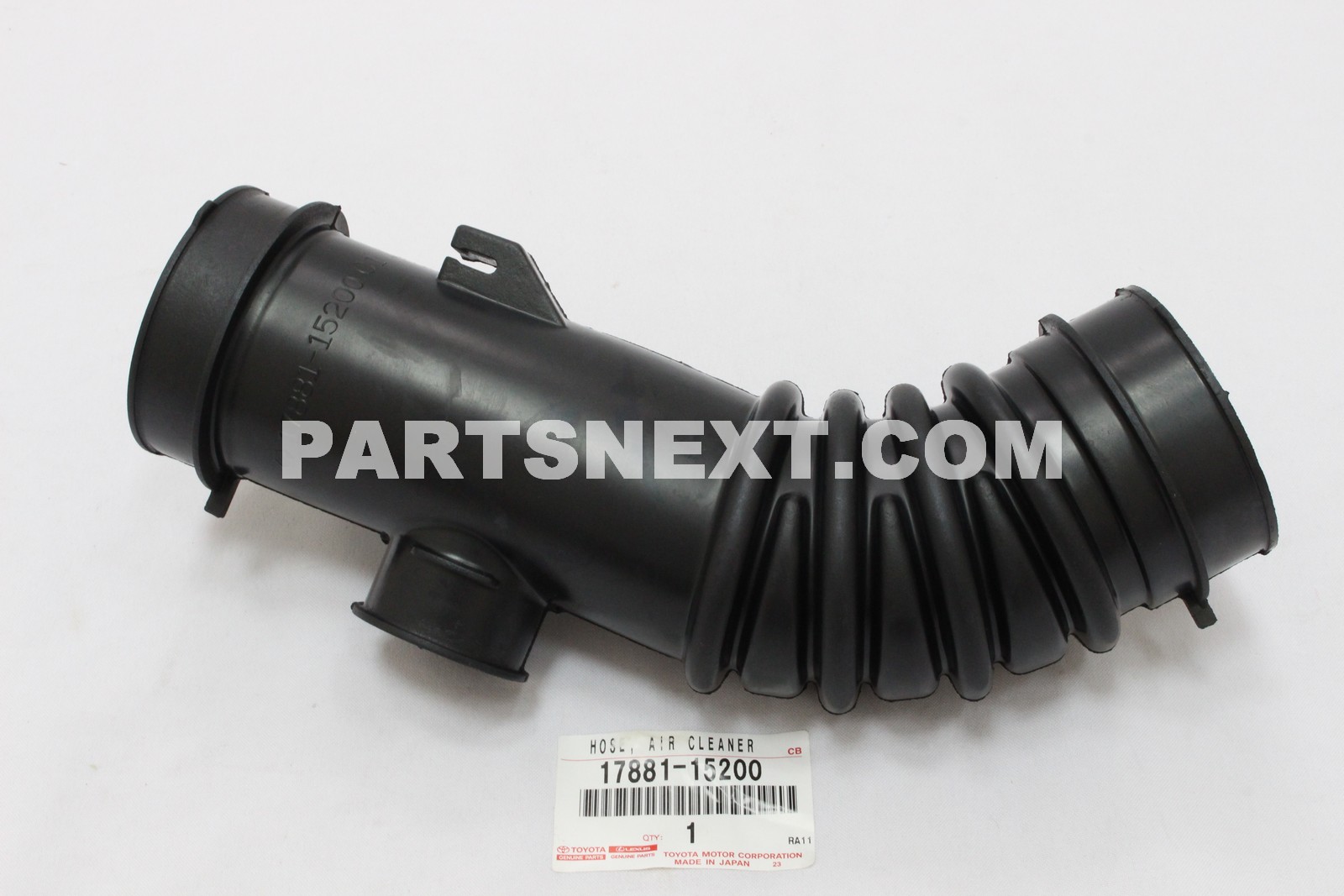 Toyota :: 17881-15200 HOSE, AIR CLEANER, NO.1