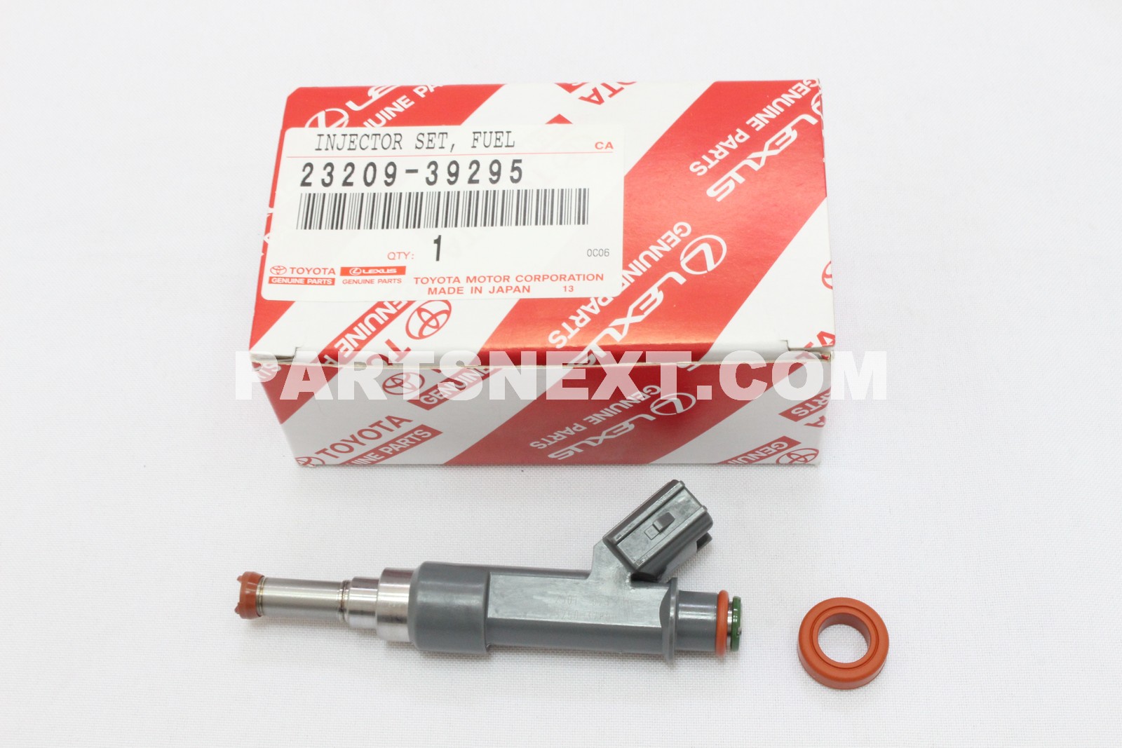 Toyota :: 23209-39295 INJECTOR SET, FUEL