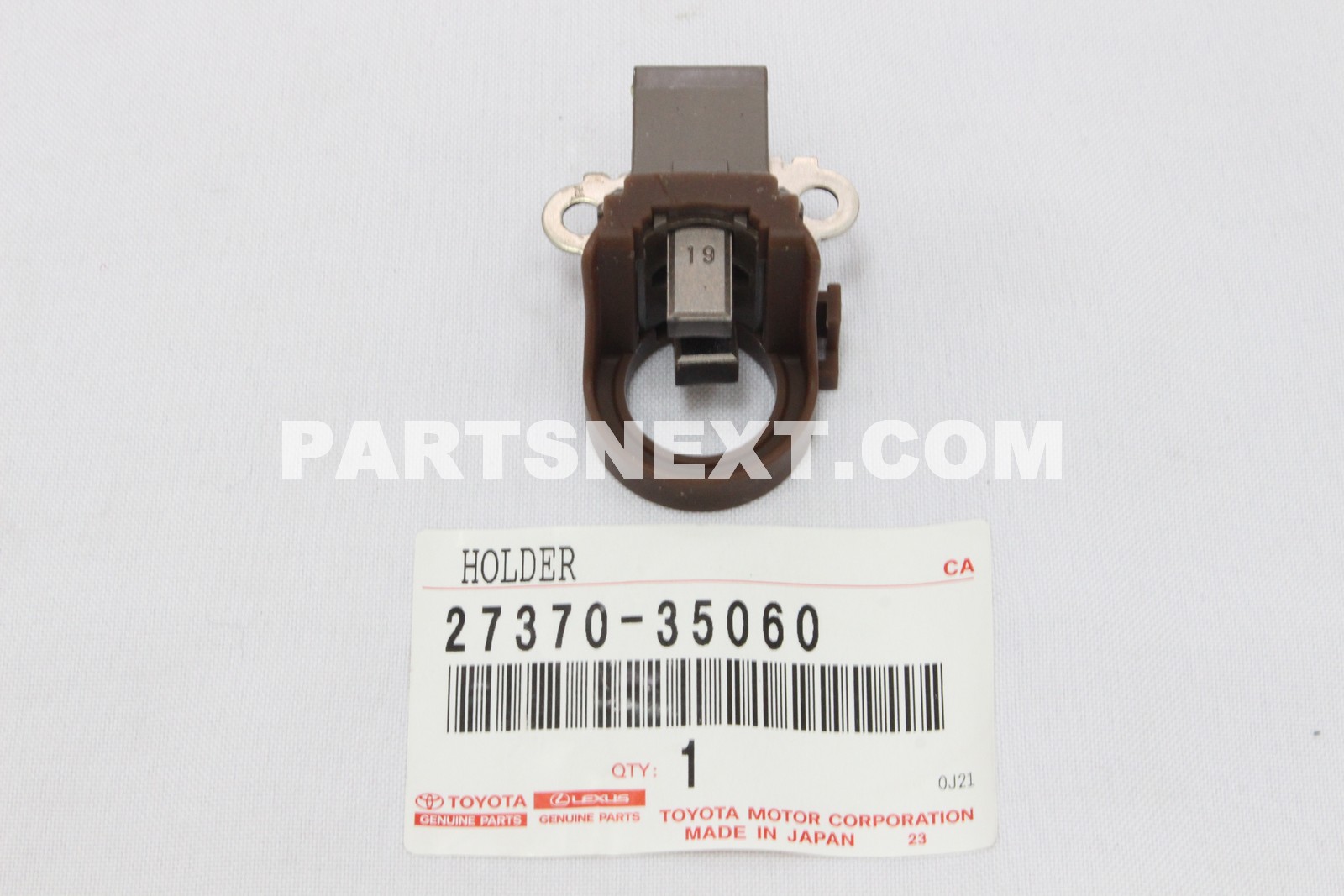 Toyota :: 27370-35060 HOLDER ASSY, ALTERNATOR BRUSH
