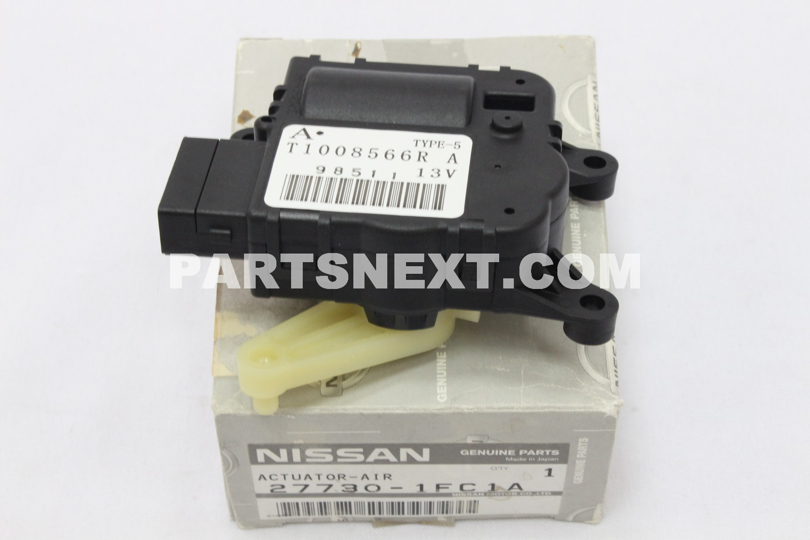 Nissan :: 27730-1FC1A ACTUATOR-AIR INTAKE BOX