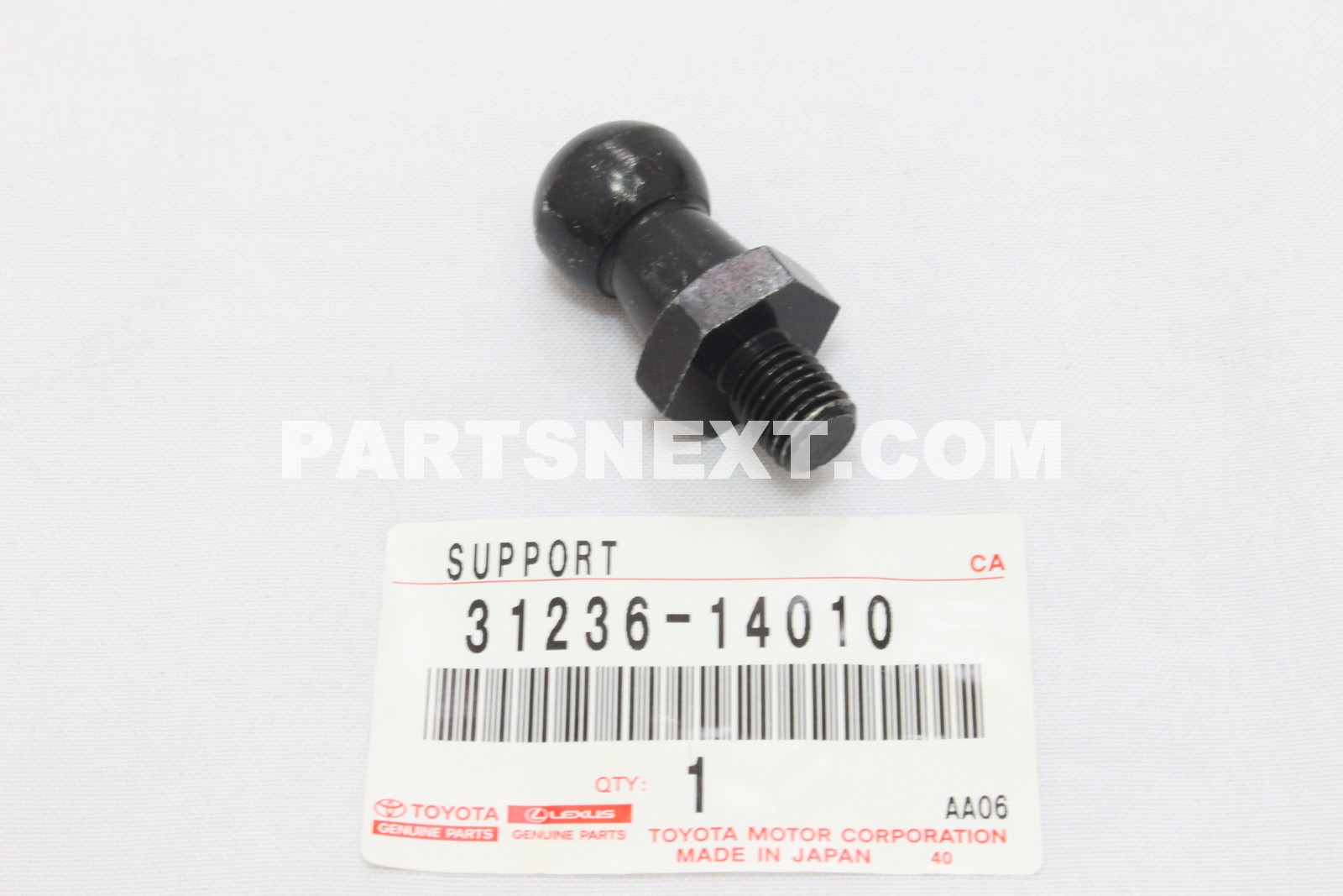 Toyota :: 31236-14010 BALL, RELEASE FORK