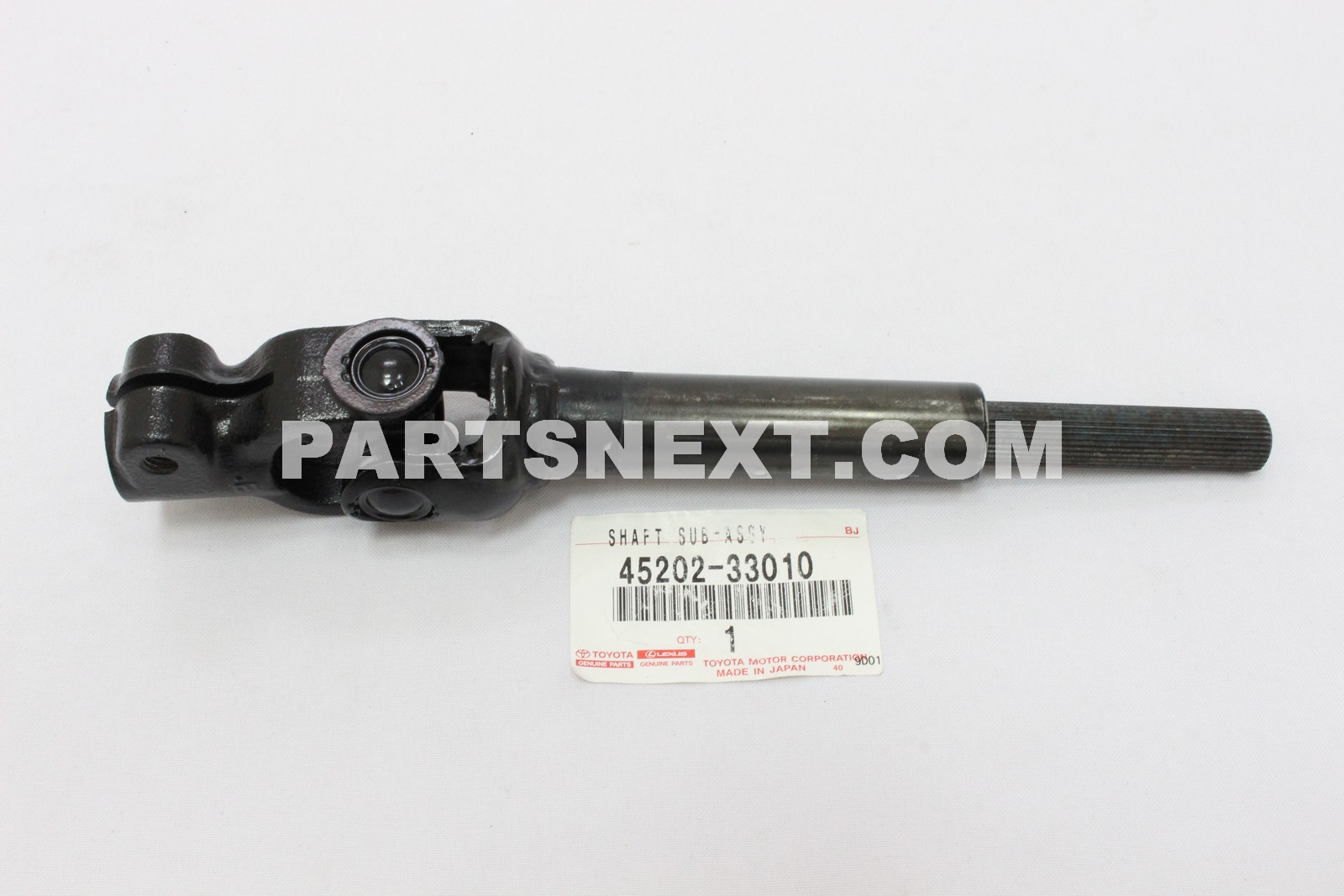 Toyota :: 45202-33010 SHAFT SUB-ASSY, STEERING INTERMEDIATE