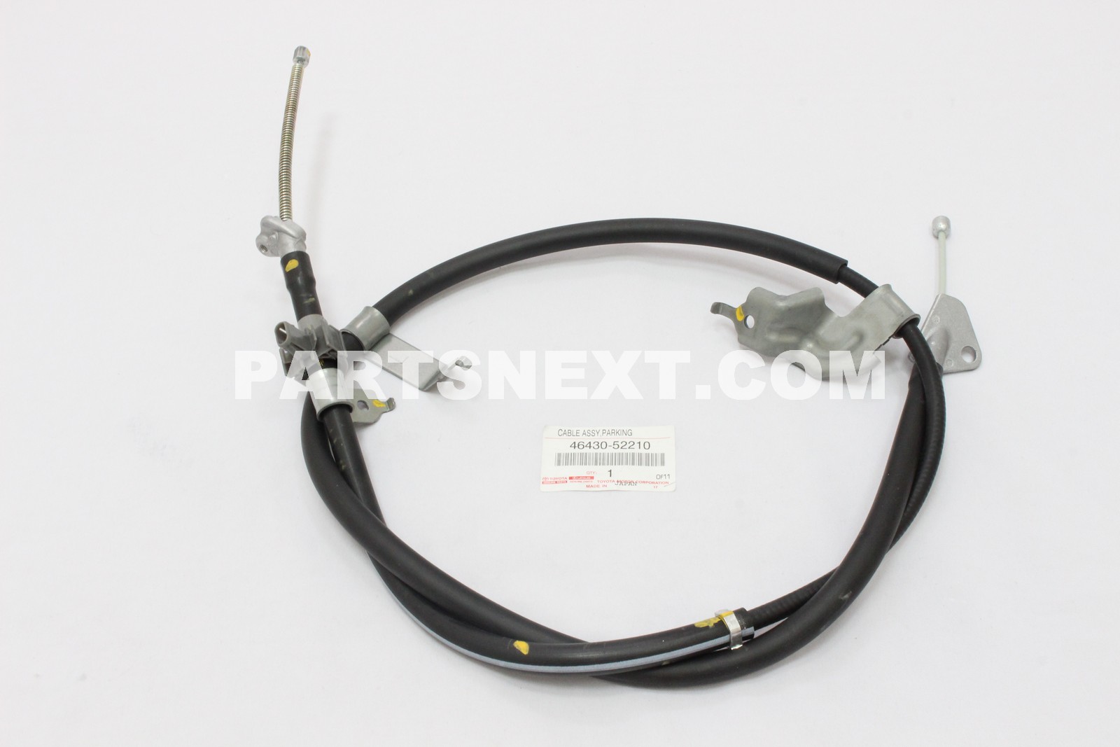 Toyota :: 46430-52210 CABLE ASSY, PARKING BRAKE, NO.3