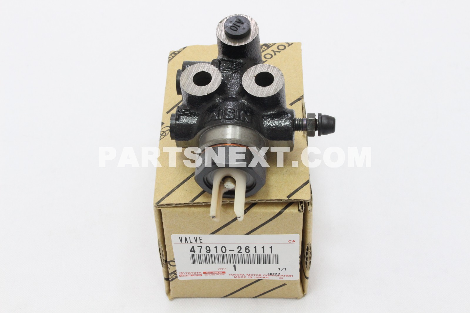 Toyota :: 47910-26111 VALVE ASSY, LOAD SENSING PROPORTIONING