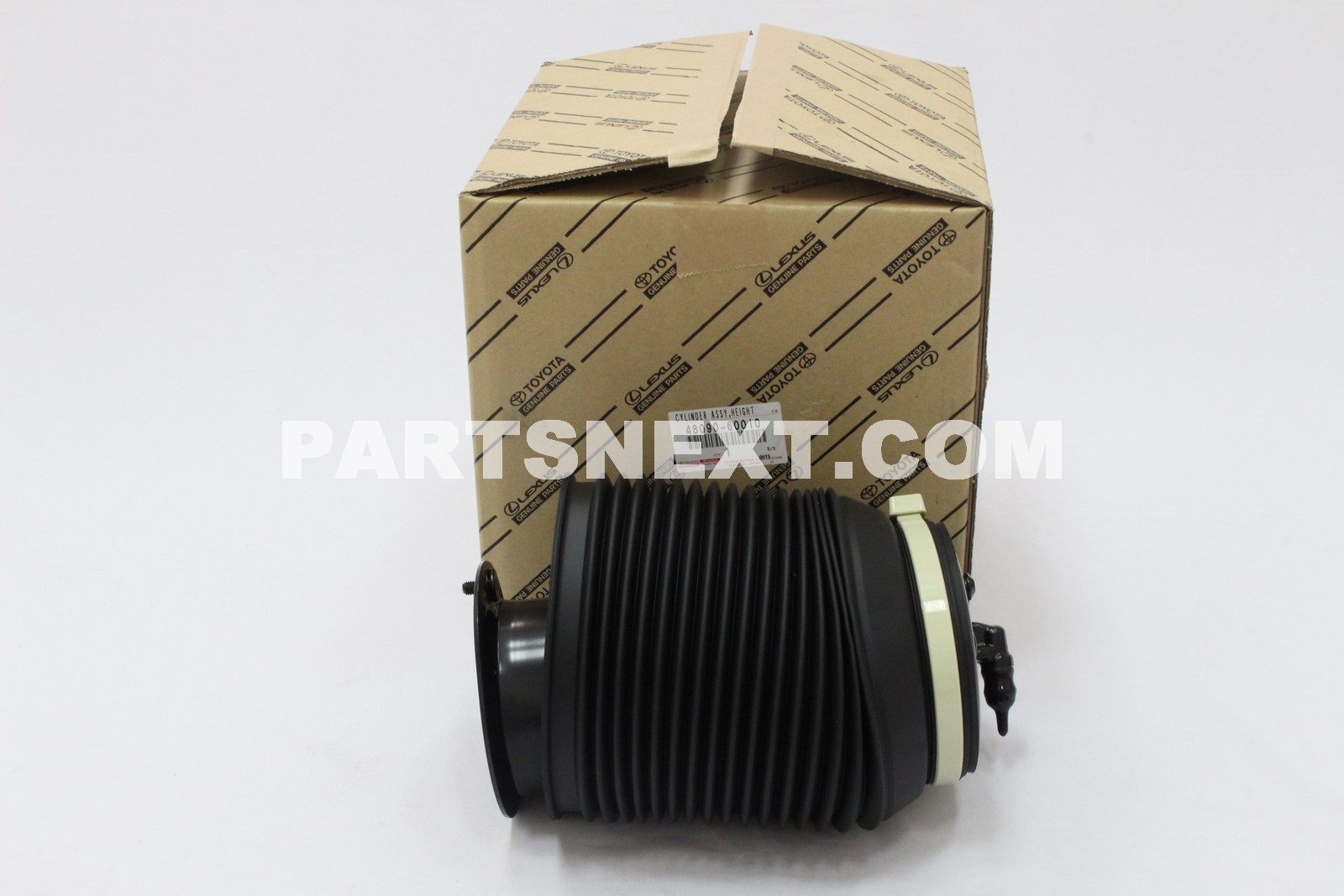 Toyota :: 48090-60010 CYLINDER ASSY, PNEUMATIC, REAR LH