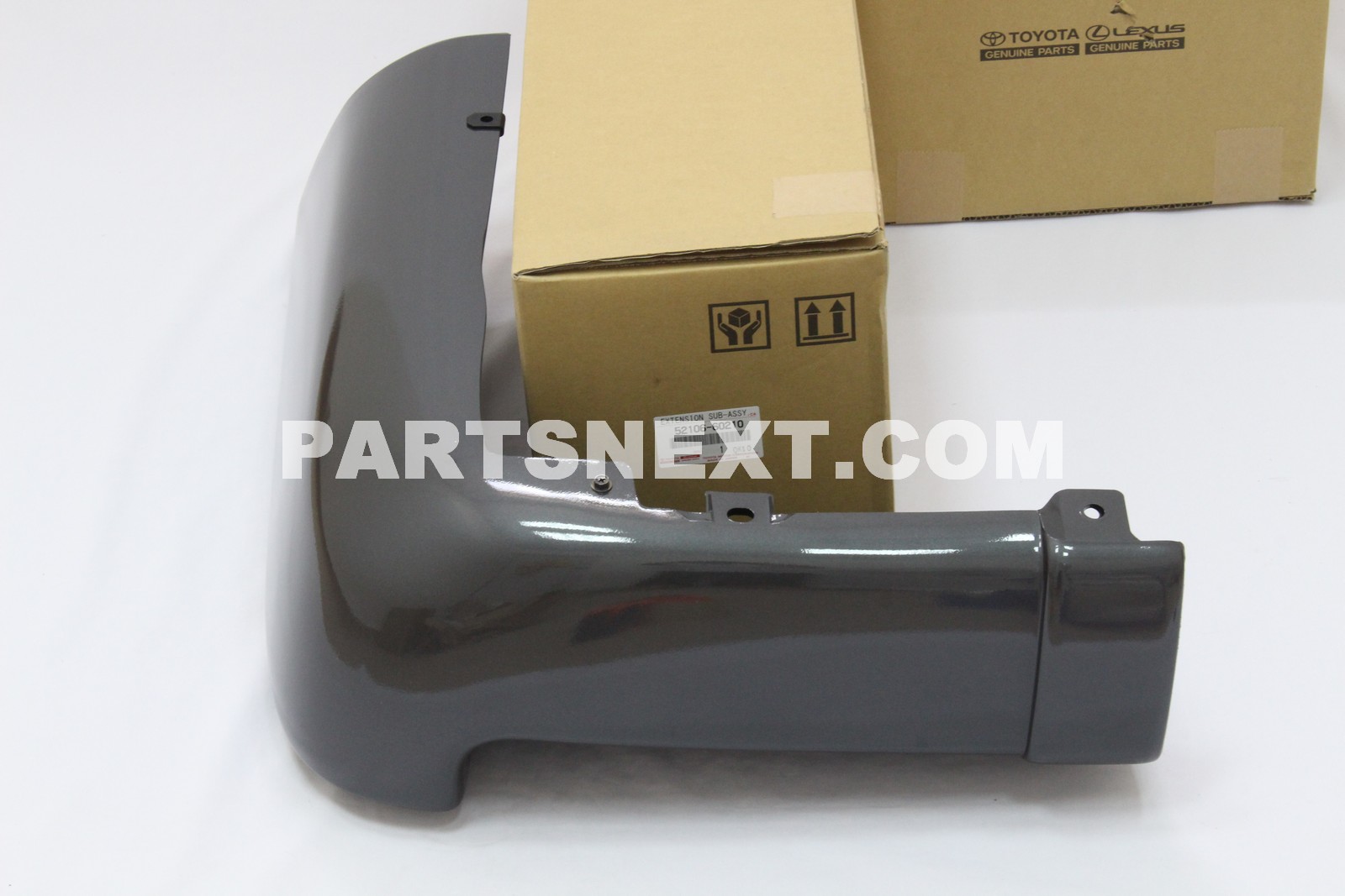 Toyota :: 52106-60210 EXTENSION, REAR BUMPER, RH