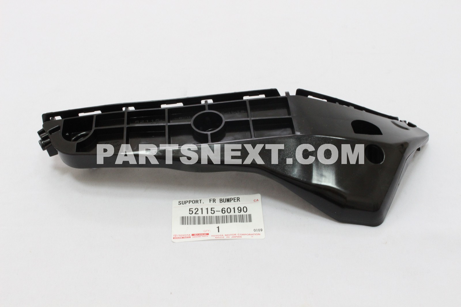 Toyota :: 52115-60190 SUPPORT, FRONT BUMPER SIDE, RH