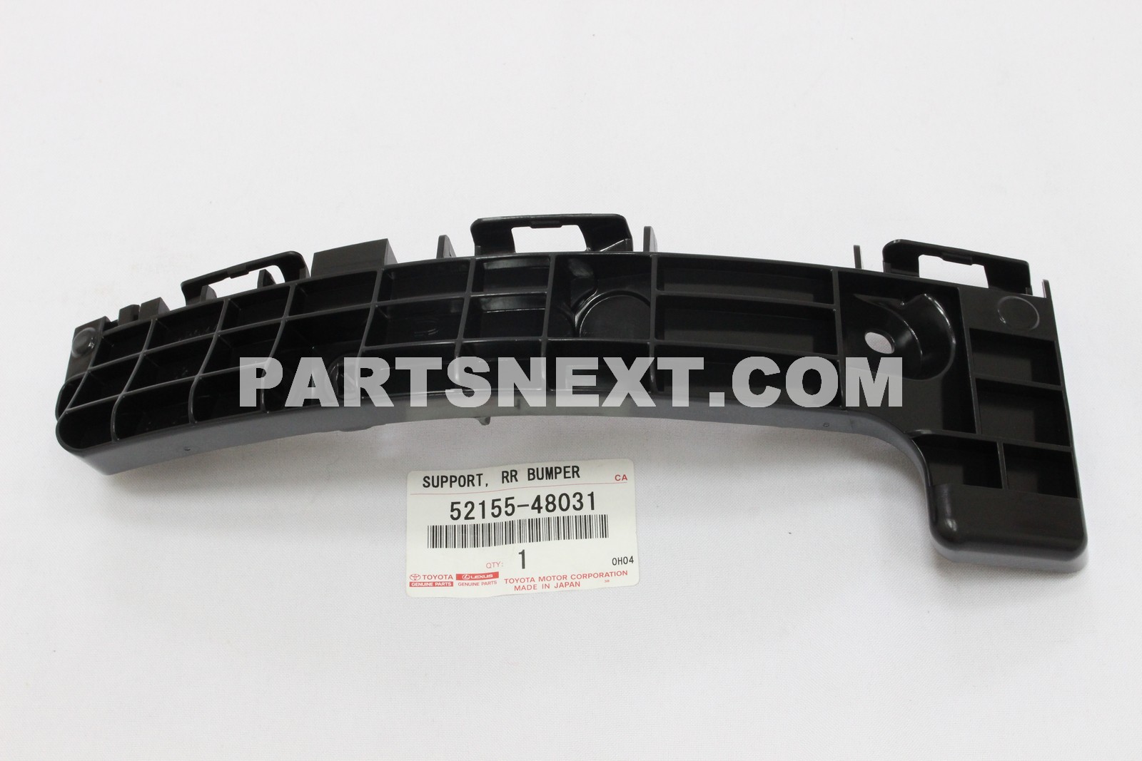 Toyota :: 52155-48031 SUPPORT, REAR BUMPER SIDE, RH