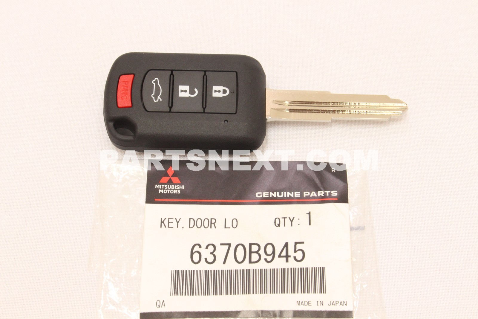Mitsubishi :: 6370B945 KEY,DOOR LOCK TRANSM