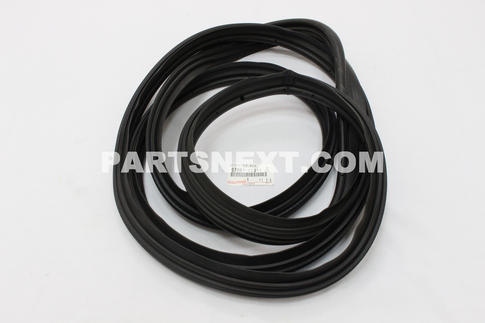 Toyota :: 67881-42011 WEATHERSTRIP, BACK DOOR