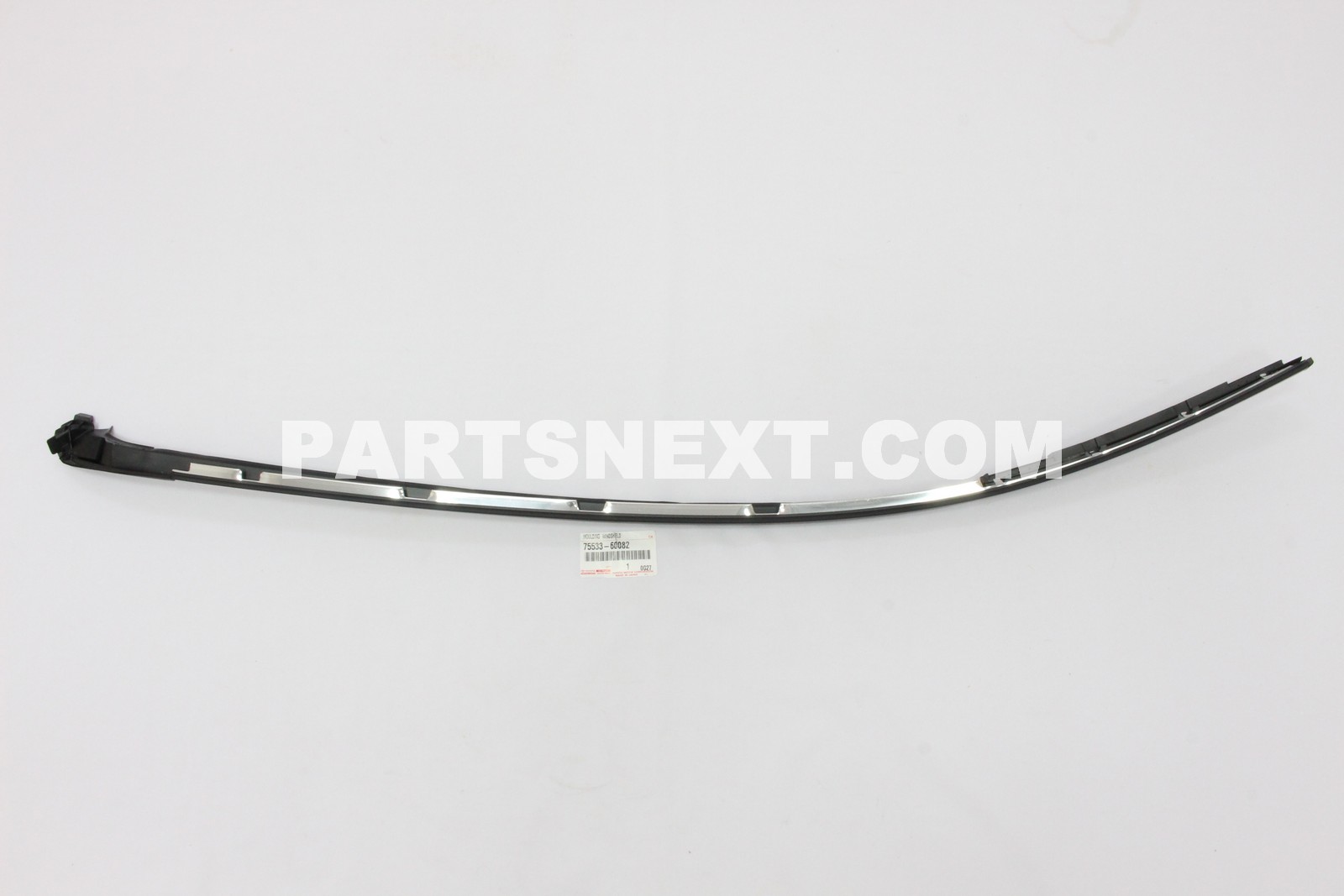 Toyota :: 75533-60082 MOULDING, WINDSHIELD, OUTSIDE RH