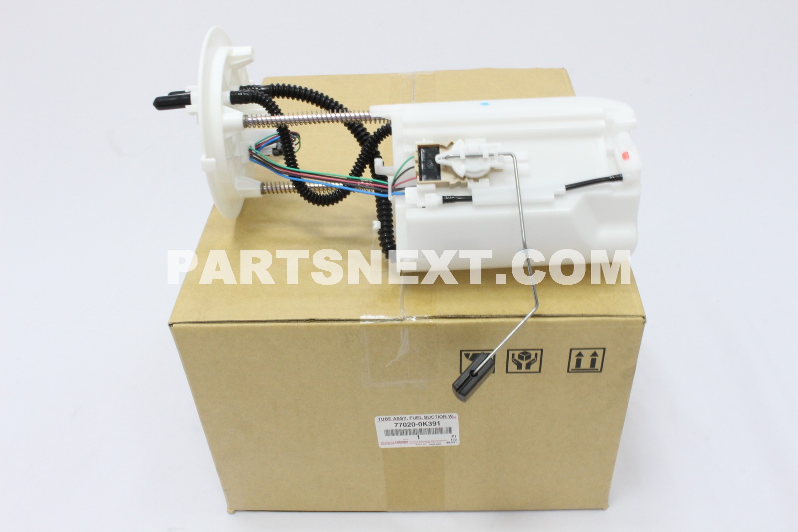 Toyota :: 77020-0K391 TUBE ASSY, FUEL SUCTION W/PUMP & GAGE