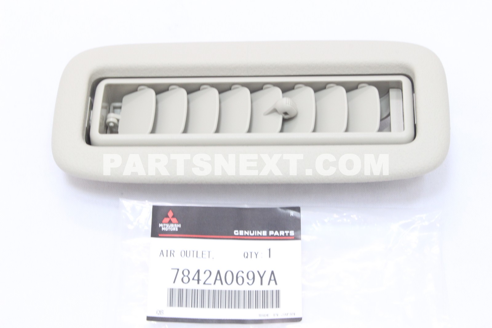 Mitsubishi :: 7842A069YA AIR OUTLET,ROOF VENT