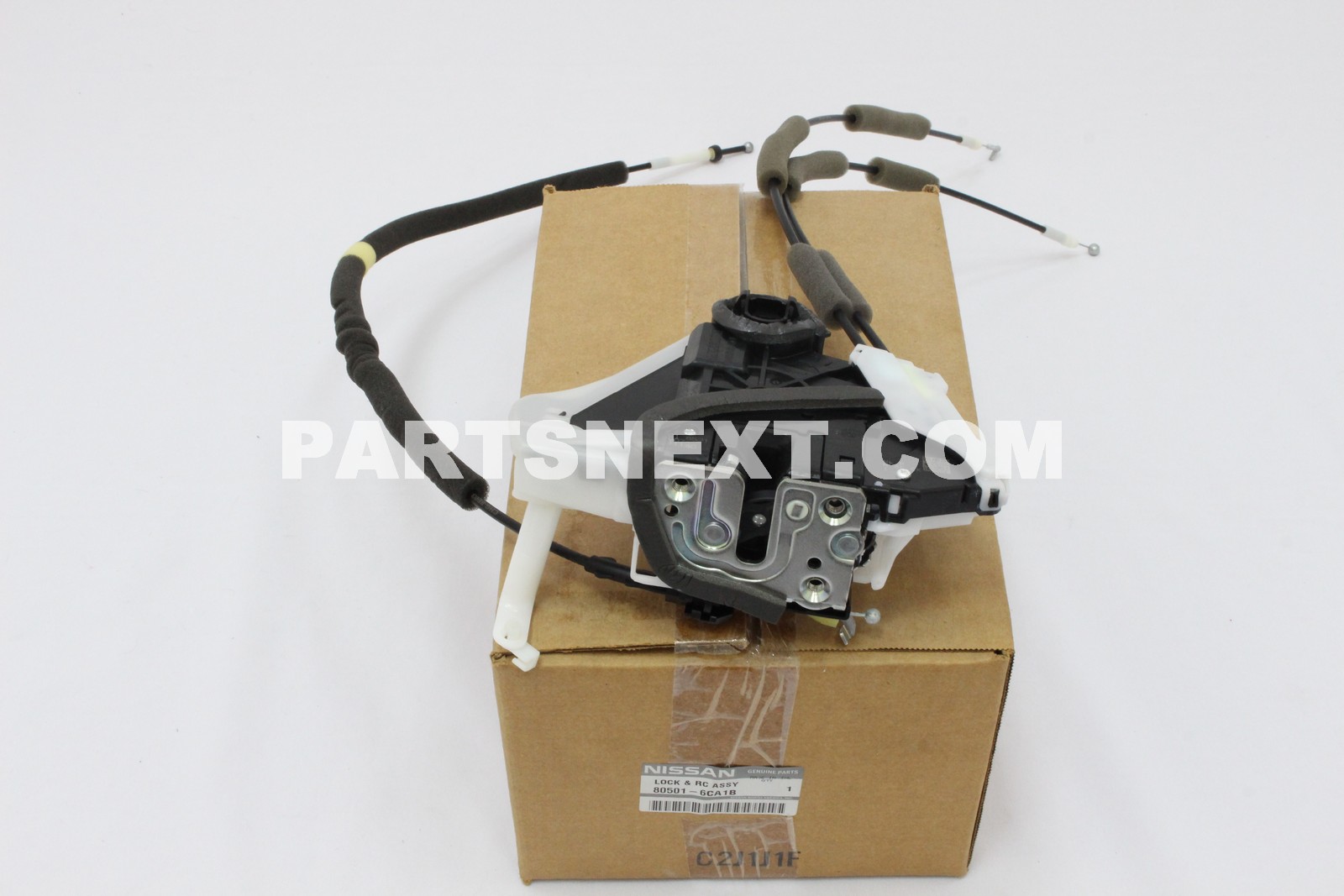 Nissan :: 80501-6CA1B LOCK & REMOTE CONTROL ASSY FRONT DOOR,LH