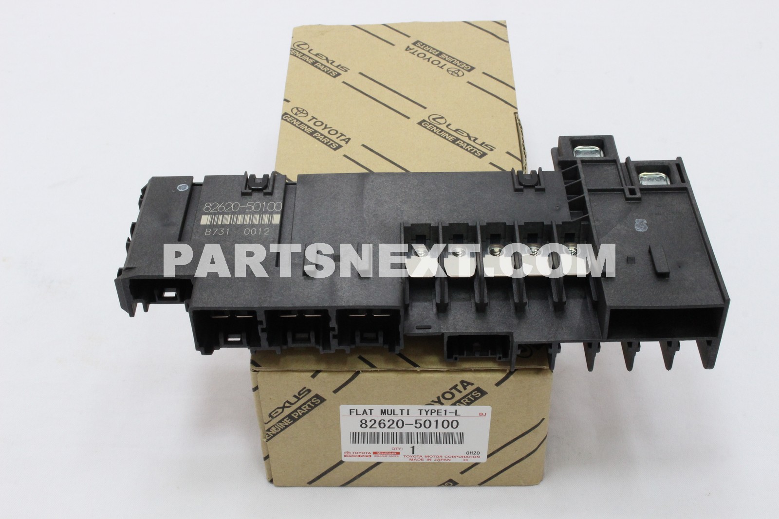 Toyota :: 82620-50100 BLOCK ASSY, FUSIBLE LINK