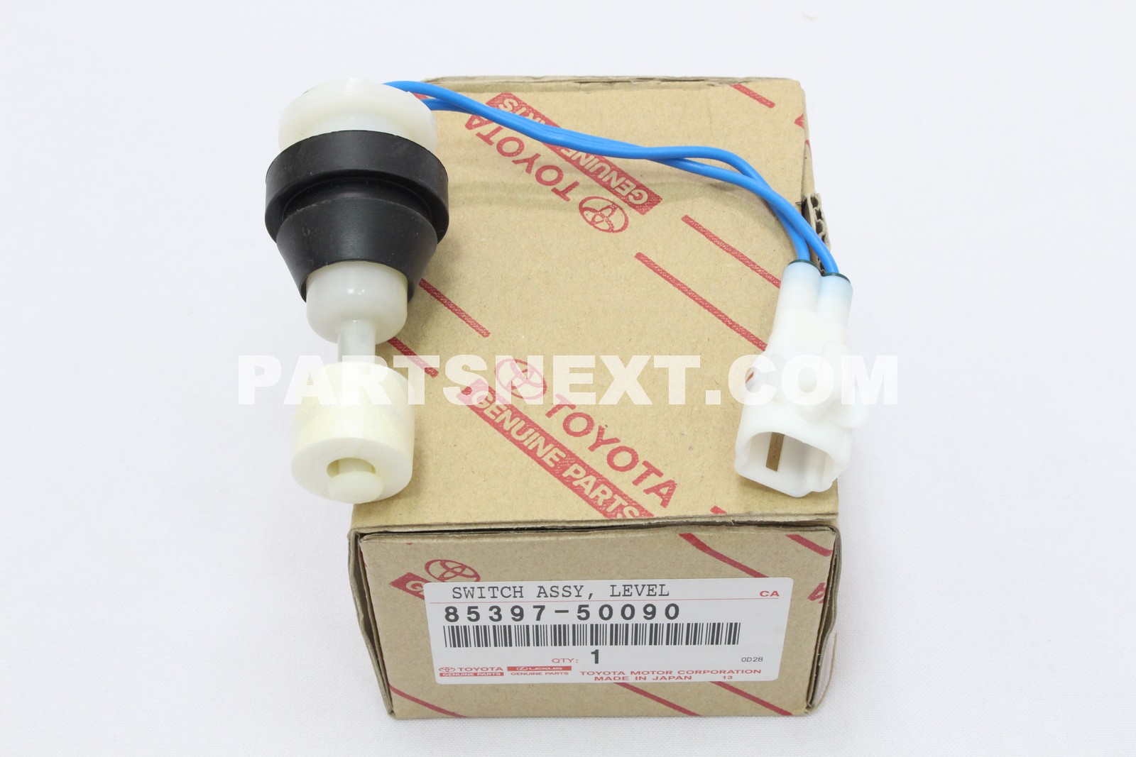 Toyota :: 85397-50090 SWITCH ASSY, WASHER LEVEL WARNING