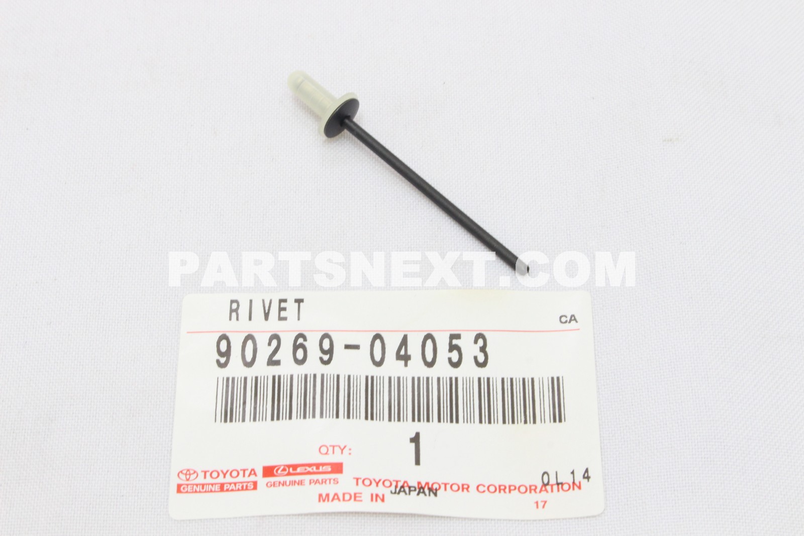 Toyota :: 90269-04053 RIVET