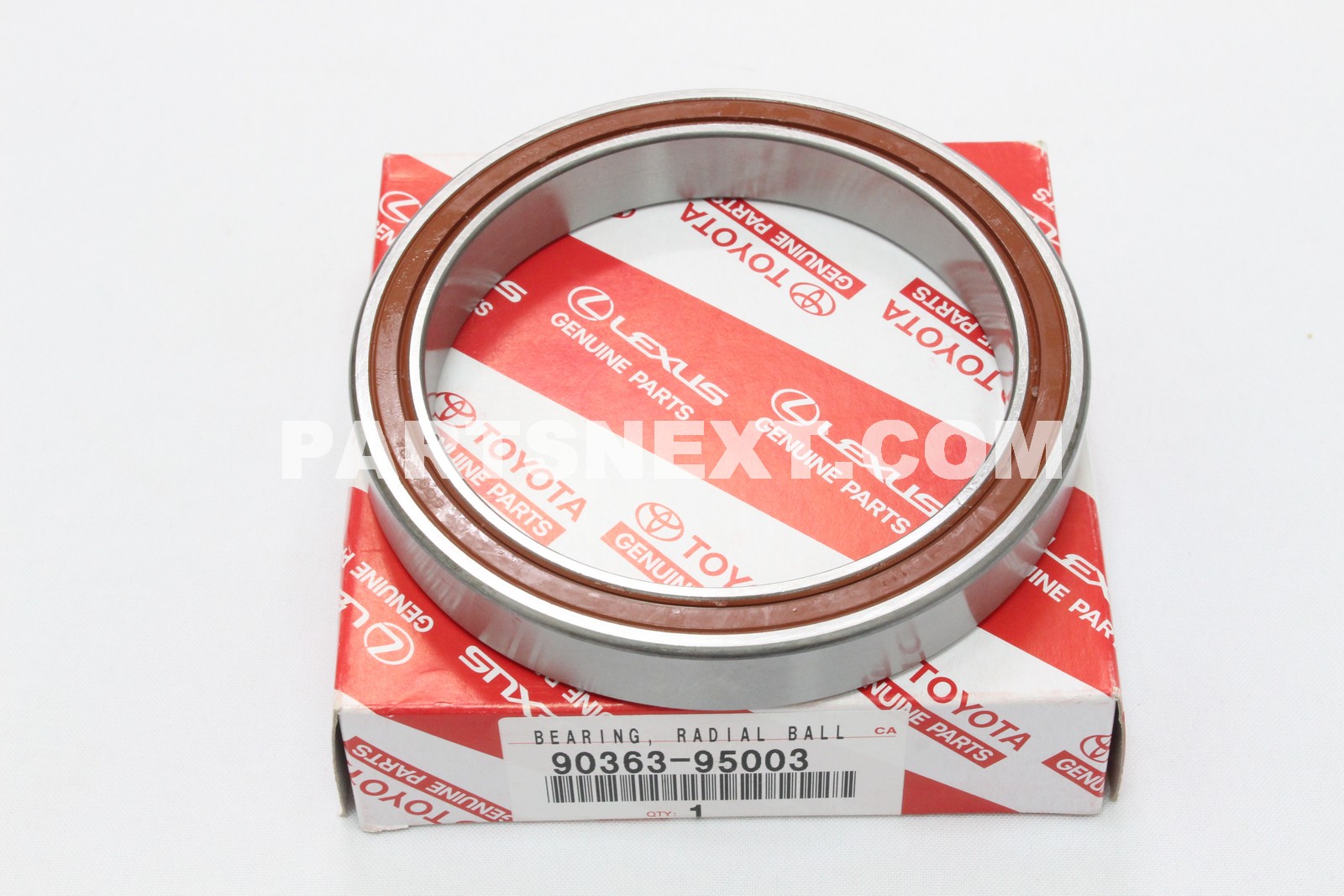 Toyota :: 90363-95003 BEARING, RADIAL BALL, NO.1 (FOR TRANSMISSION ...