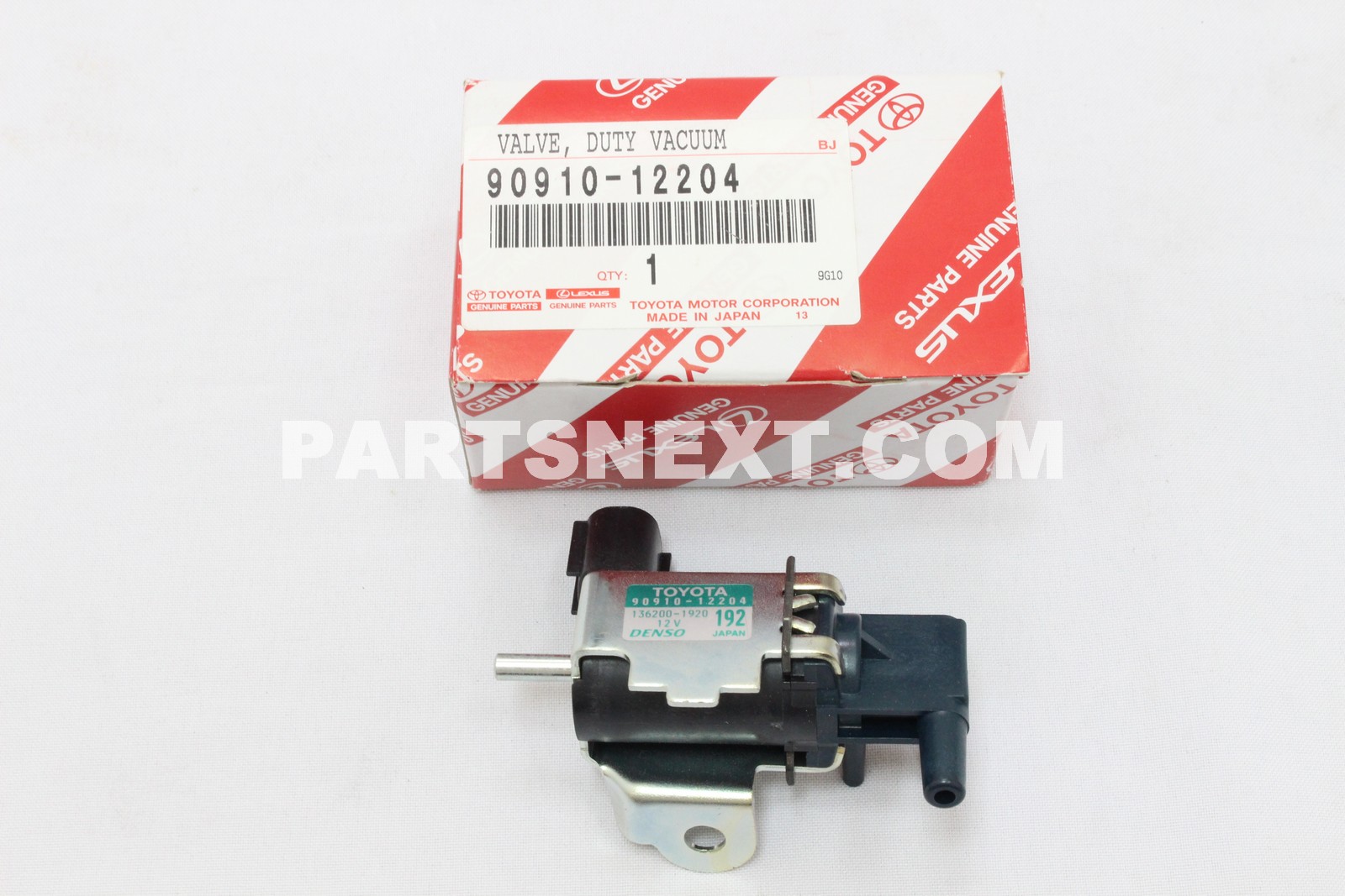 Toyota :: 90910-12204 VALVE, DUTY VACUUM SWITCHING