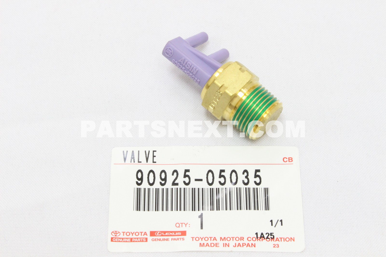 Toyota :: 90925-05035 VALVE ASSY, BIMETAL
