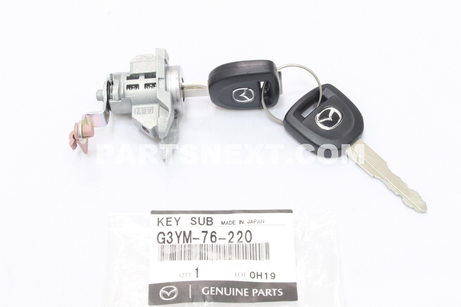 Mazda :: G3YM-76-220 KEY SUB SET(L),DOOR