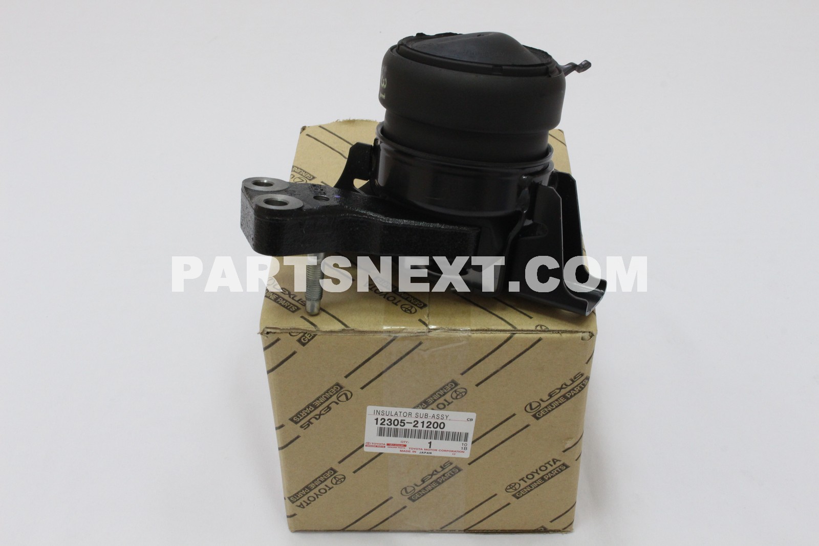 Toyota :: 12305-21200 INSULATOR SUB-ASSY, ENGINE MOUNTING, RH