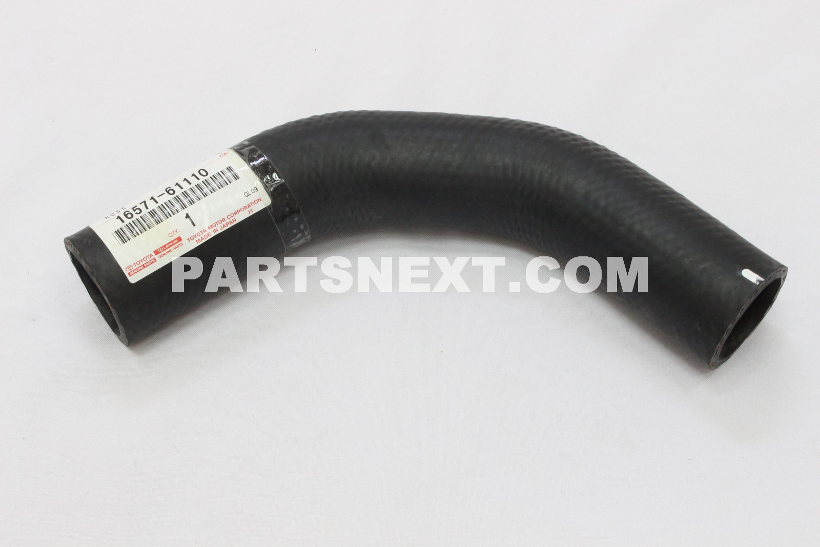 Toyota :: 16571-61110 HOSE, RADIATOR, INLET