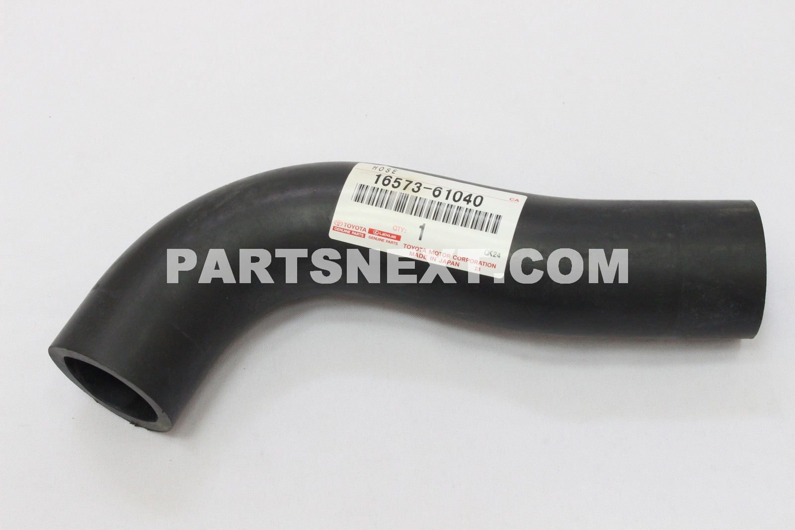 Toyota :: 16573-61040 HOSE, RADIATOR, OUTLET