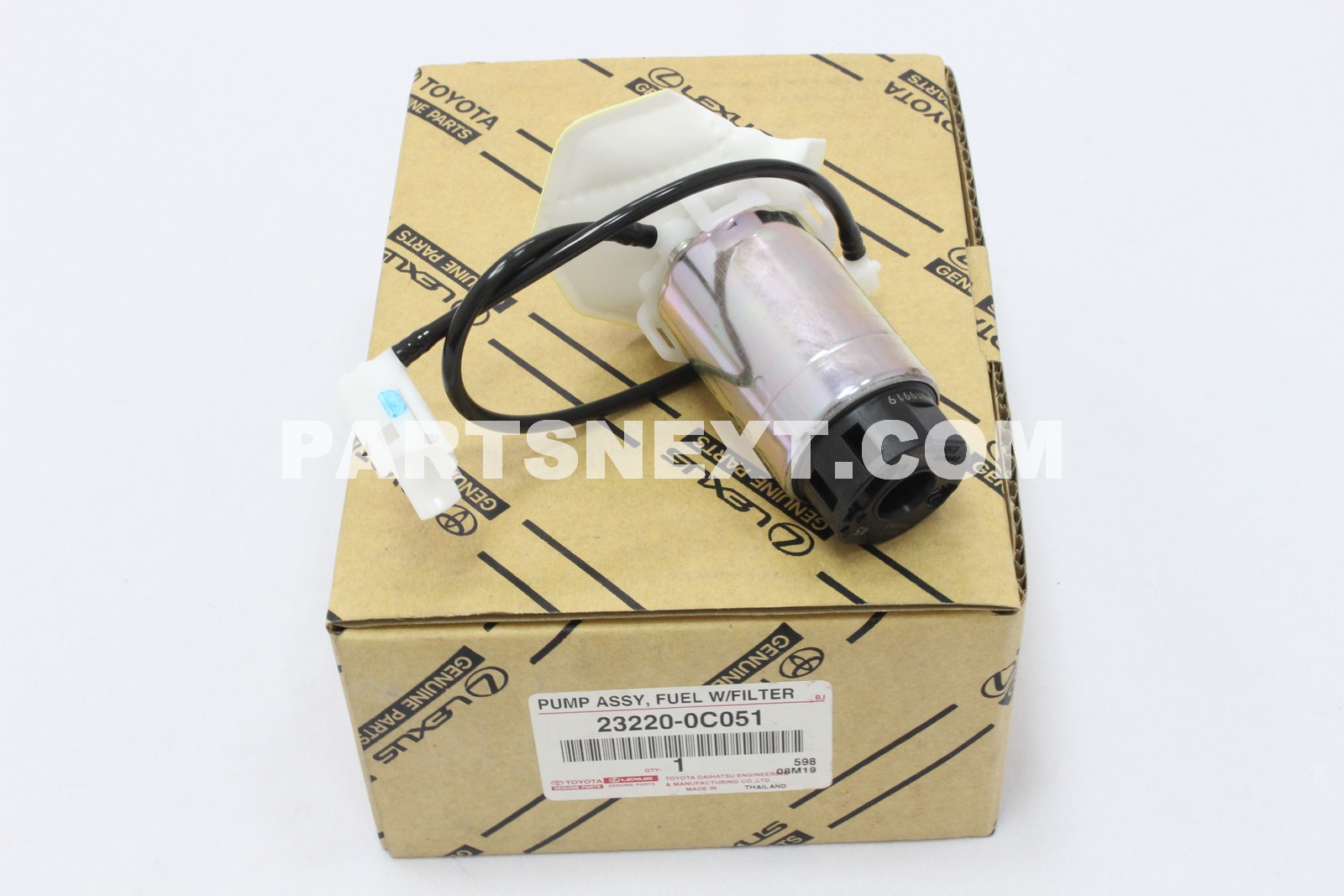 Toyota :: 23220-0C051 PUMP, FUEL