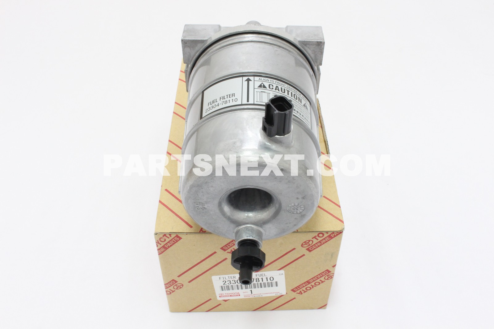 Toyota :: 23300-78110 FILTER ASSY, FUEL(FOR DIESEL)