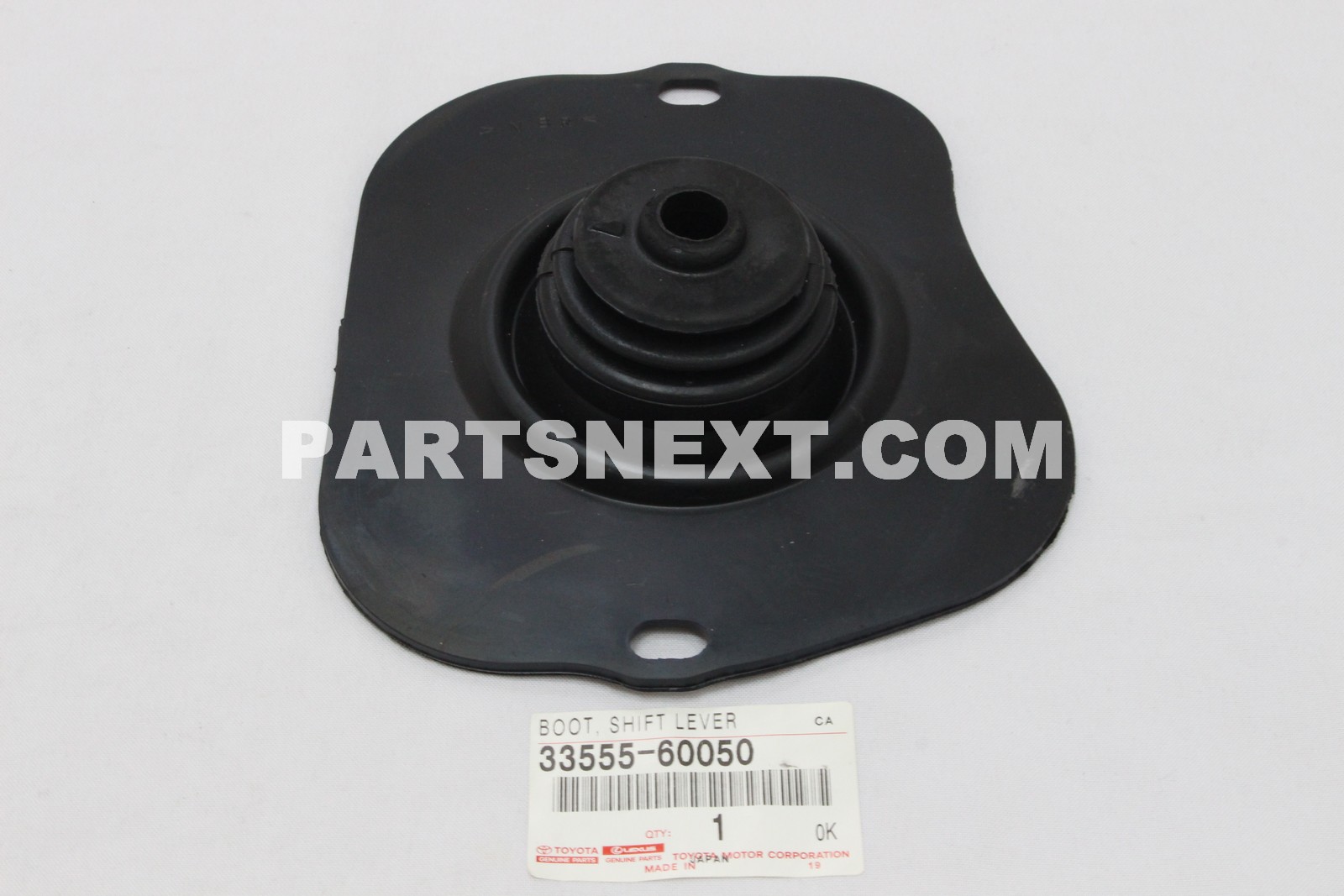 Toyota :: 33555-60050 BOOT, SHIFT LEVER