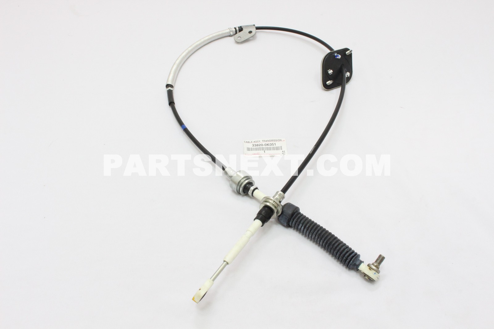 Toyota :: 33820-0K051 CABLE ASSY, TRANSMISSION CONTROL