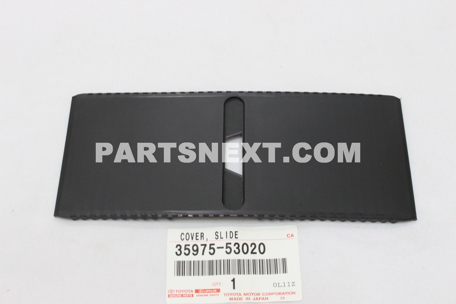 Toyota :: 35975-53020 COVER, SLIDE (FOR POSITION INDICATOR)
