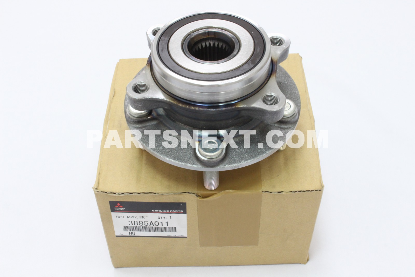 Mitsubishi :: 3885A011 HUB ASSY,FR WHEEL