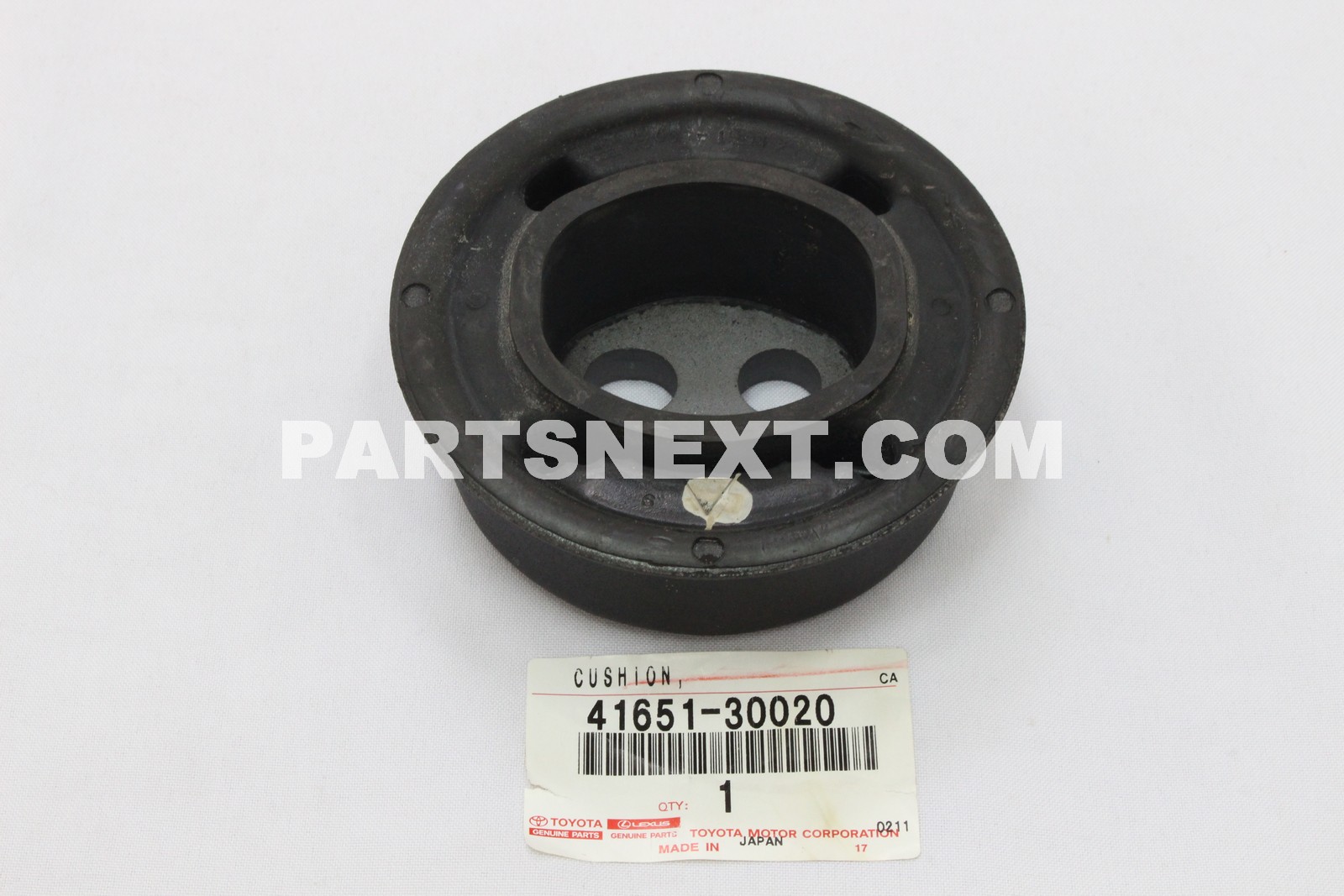Toyota :: 41651-30020 CUSHION, REAR DIFFERENTIAL MOUNT, NO.1