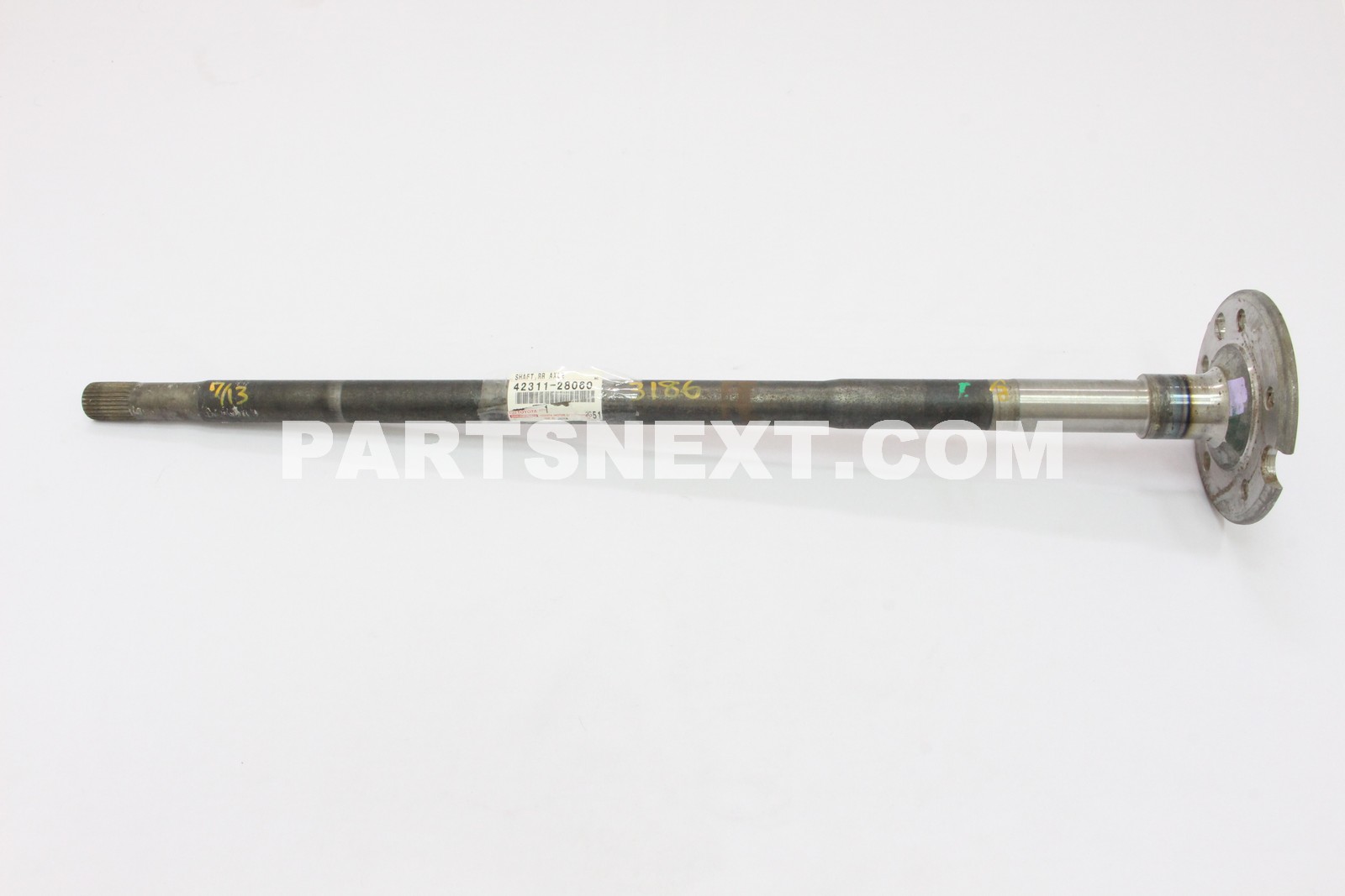 Toyota :: 42311-28060 SHAFT, REAR AXLE