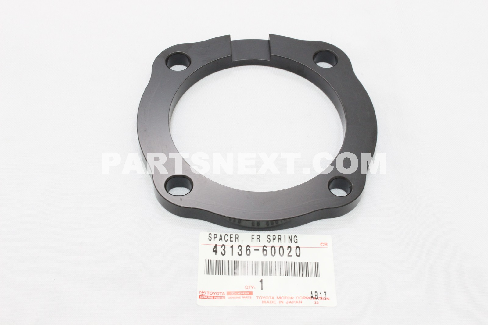 Toyota :: 43136-60020 SPACER, FR SPRING