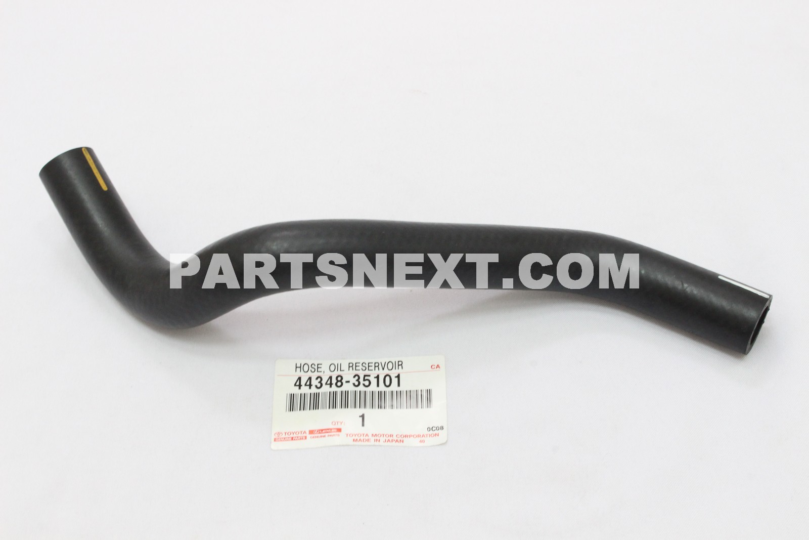 Toyota :: 44348-35101 HOSE OIL RESERVOIR