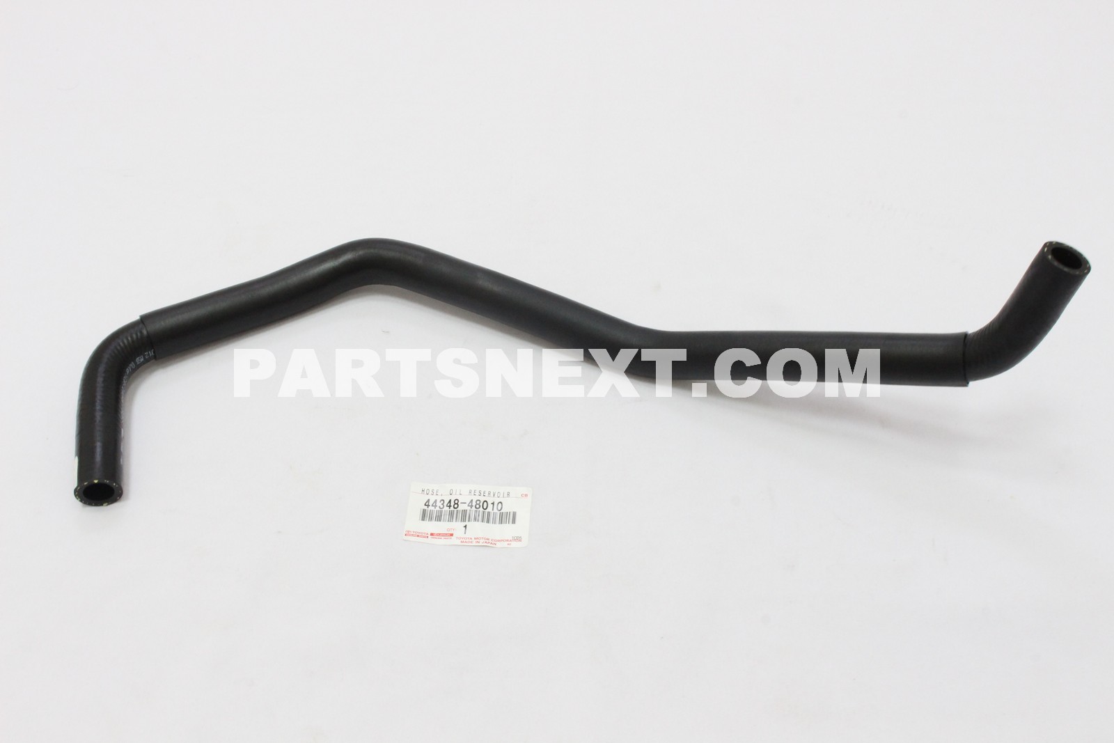 Toyota :: 44348-48010 HOSE, OIL RESERVOIR TO PUMP, NO.1