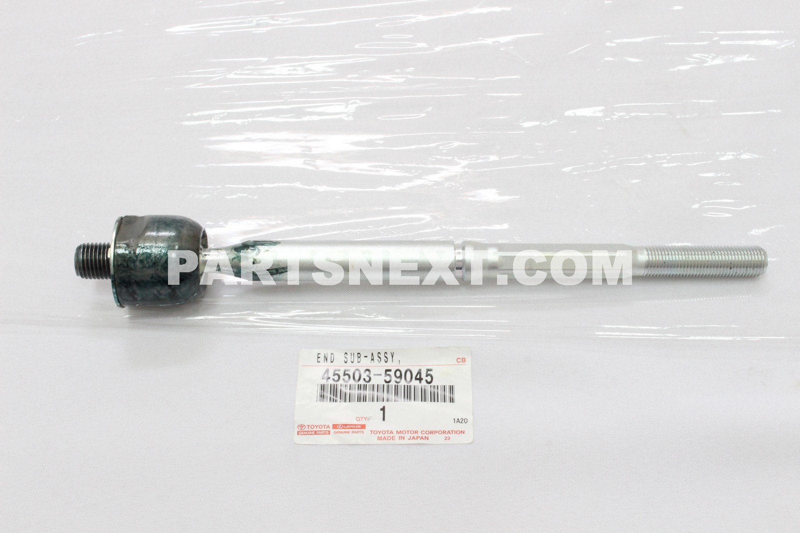 Toyota :: 45503-59045 END SUB-ASSY, STEERING RACK