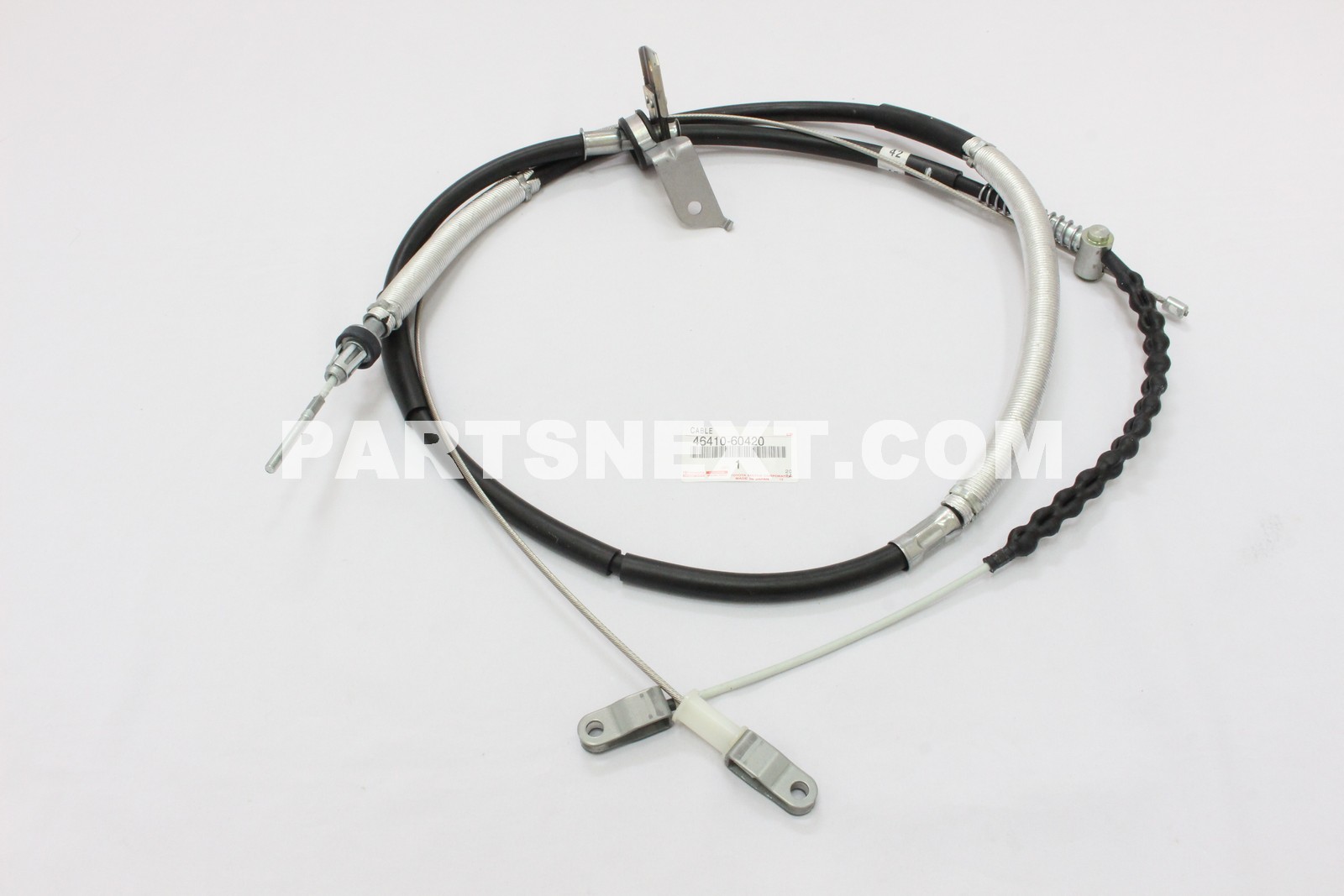 Toyota :: 46410-60420 CABLE ASSY, PARKING BRAKE, NO.1