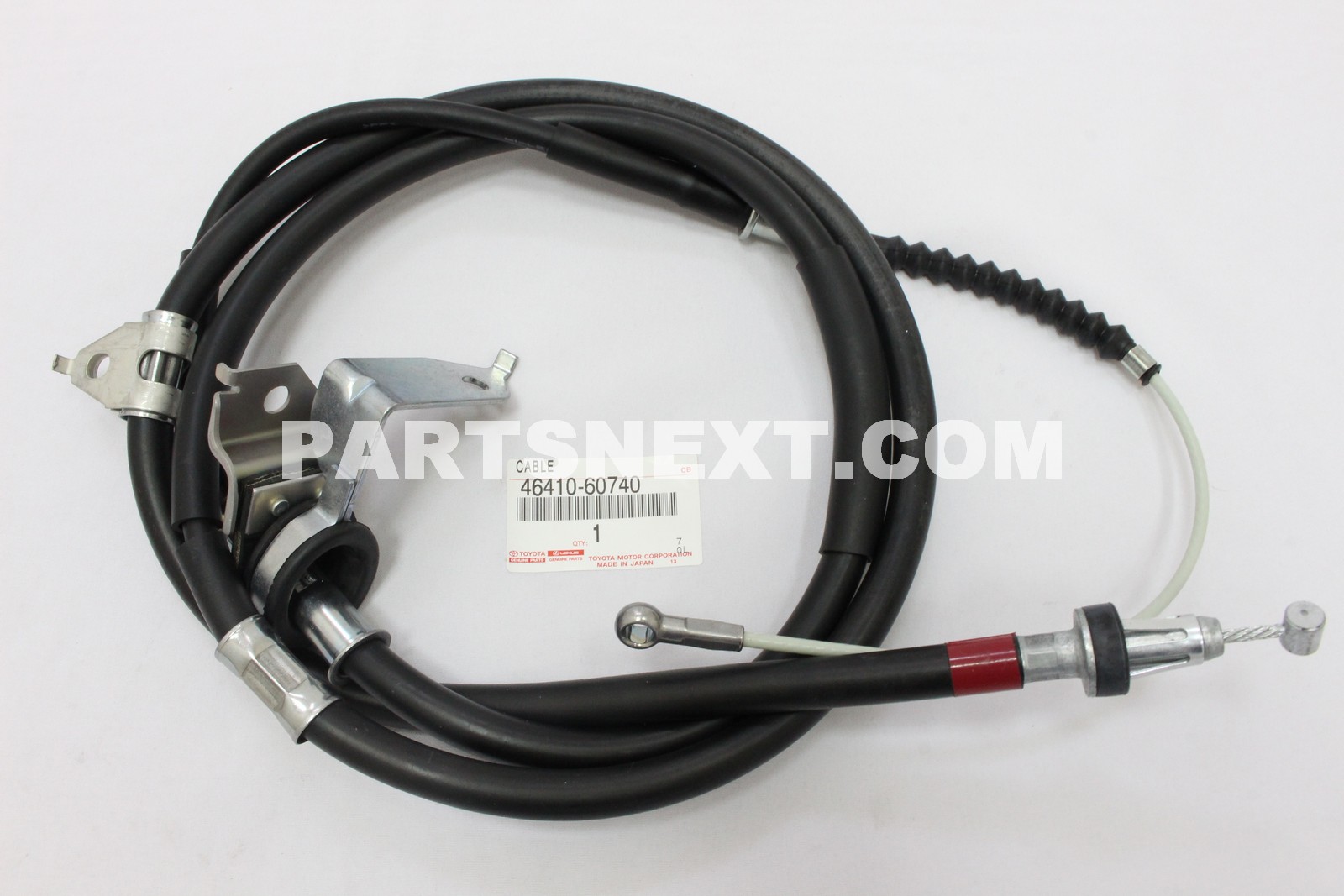 Toyota :: 46410-60740 CABLE ASSY, PARKING BRAKE, NO.1