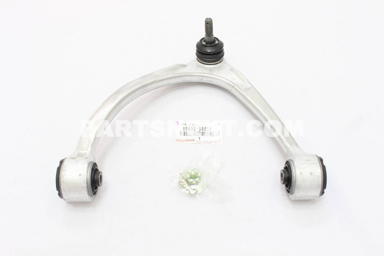 Toyota :: 48630-59035 ARM ASSY, FRONT SUSPENSION, UPPER LH