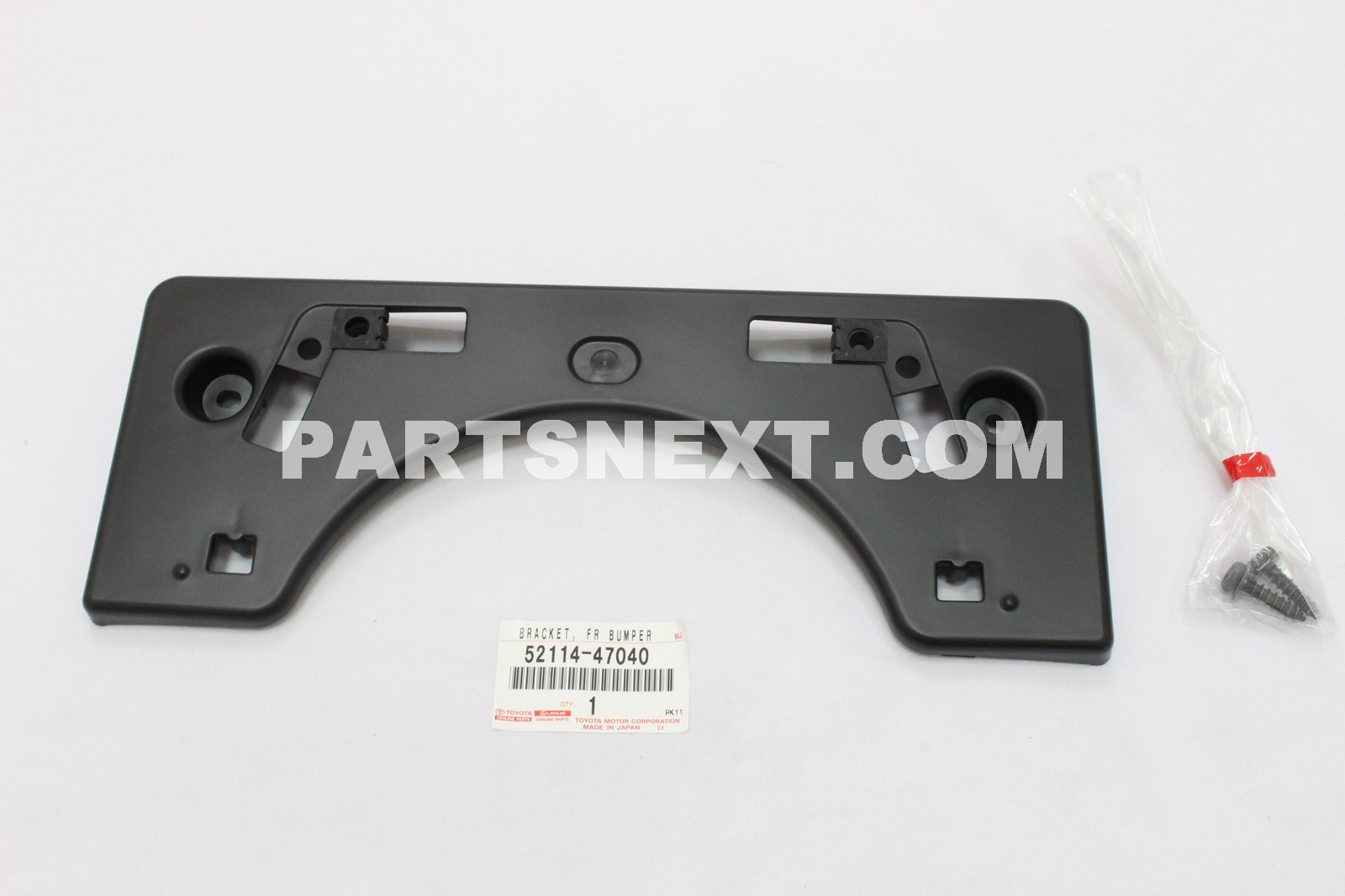 Toyota :: 52114-47040 BRACKET, FRONT BUMPER EXTENTION MOUNTING