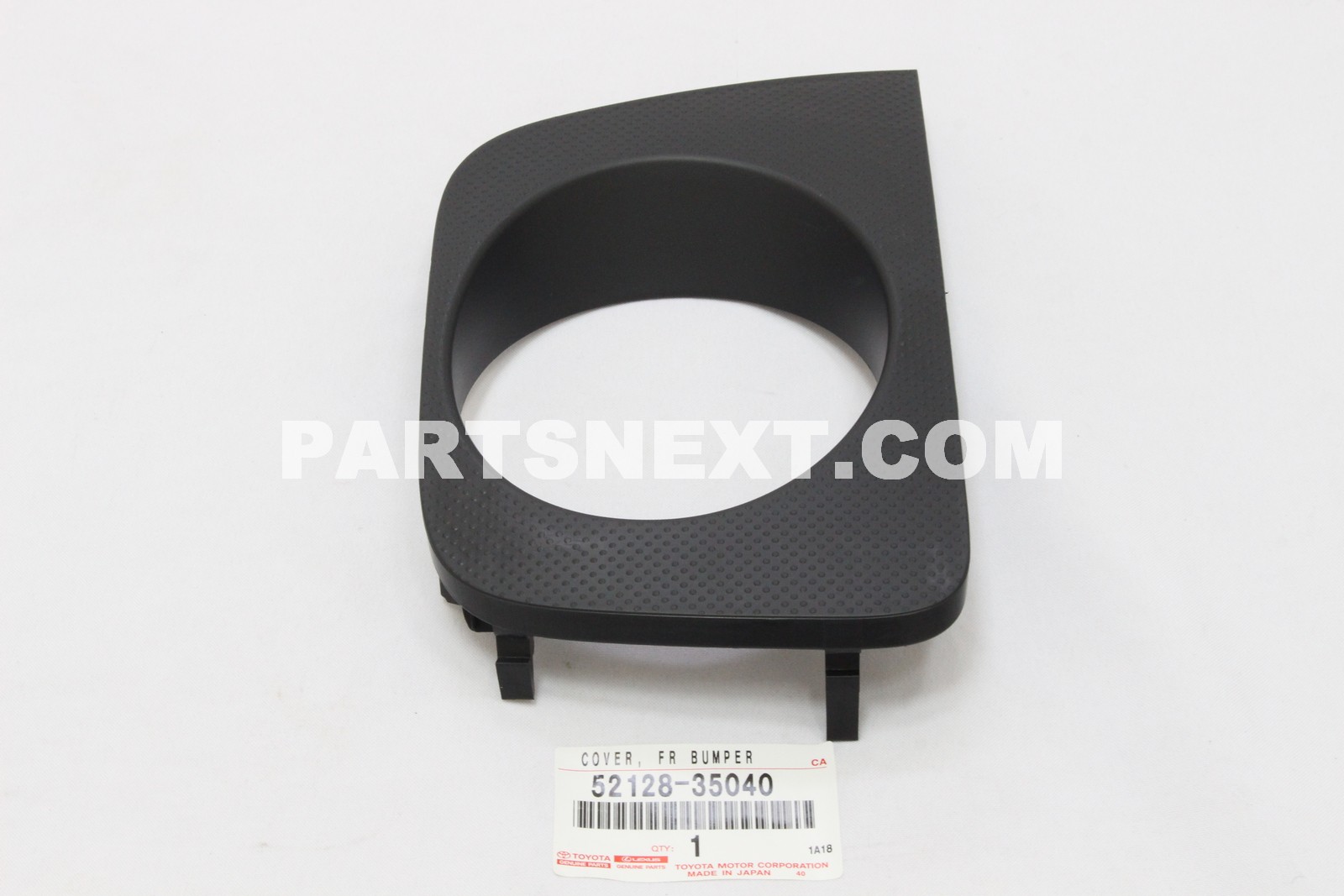 Toyota :: 52128-35040 COVER, FRONT BUMPER HOLE, LH